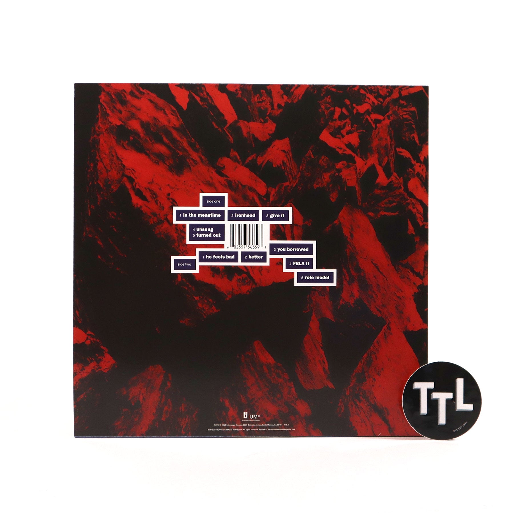 Helmet: Meantime Vinyl LP — TurntableLab.com