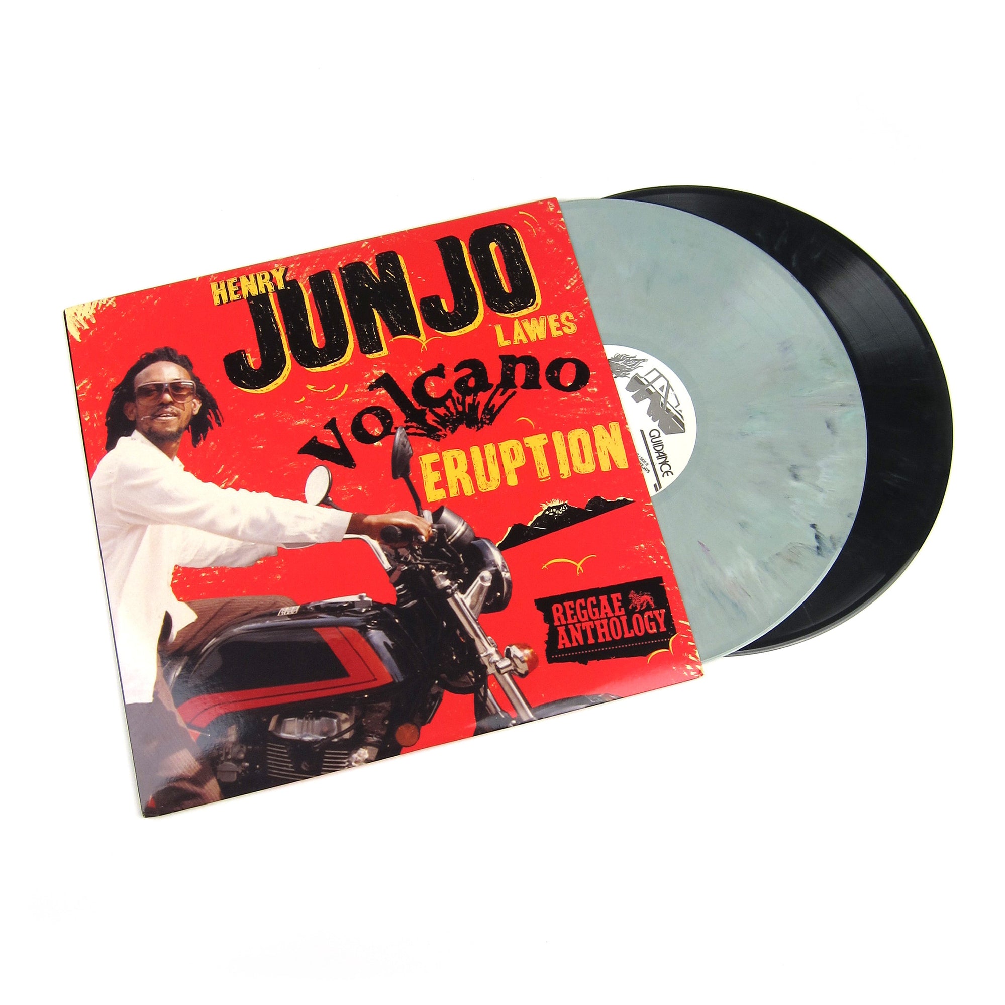 Henry Junjo Lawes: Volcano Eruption Anthology (Colored Vinyl) Vinyl 2L ...