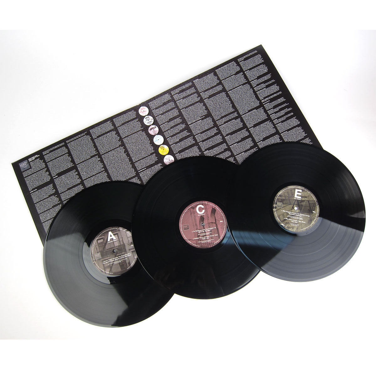 BBE: 20 Years Of Henry Street Music (The Definitive Collection) Vinyl ...