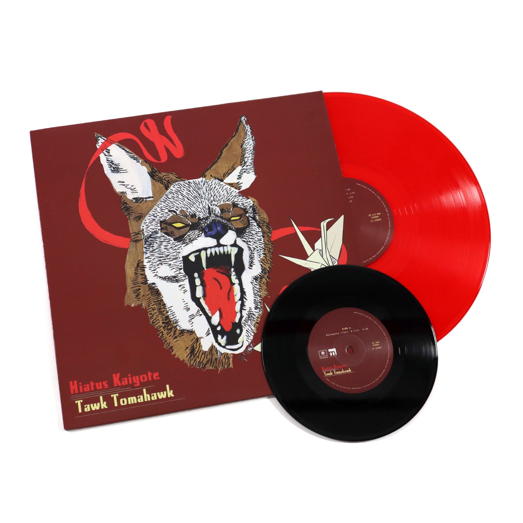 Hiatus Kaiyote: Tawk Tomahawk (Colored Vinyl) Vinyl LP+7 ...