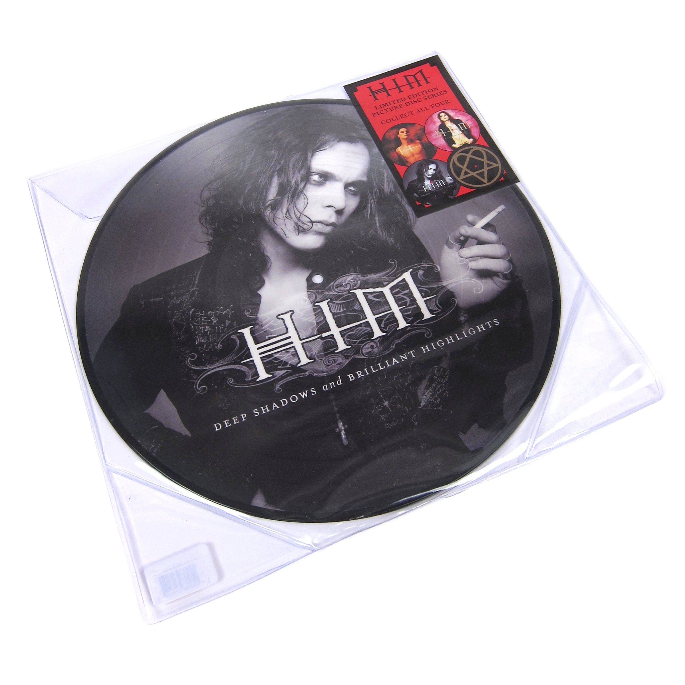 HIM: Deep Shadows and Brilliant Highlights (Pic Disc) Vinyl LP ...
