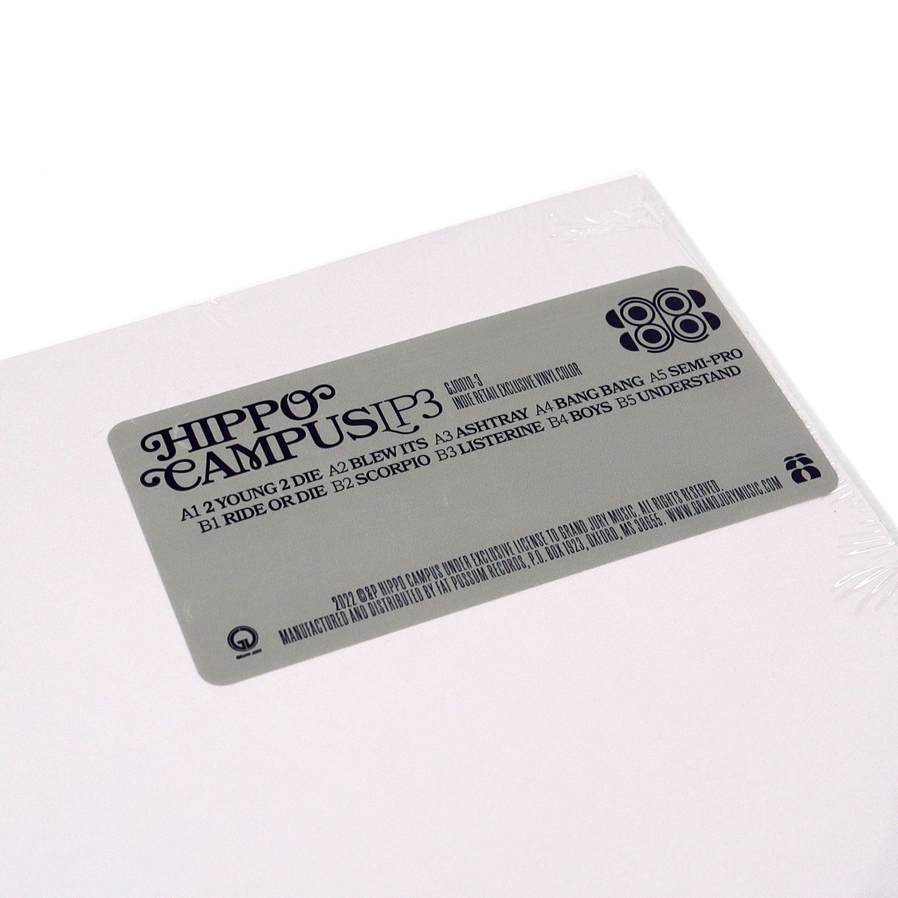 Hippo Campus: Lp3 (Indie Exclusive Colored Vinyl) Vinyl LP ...