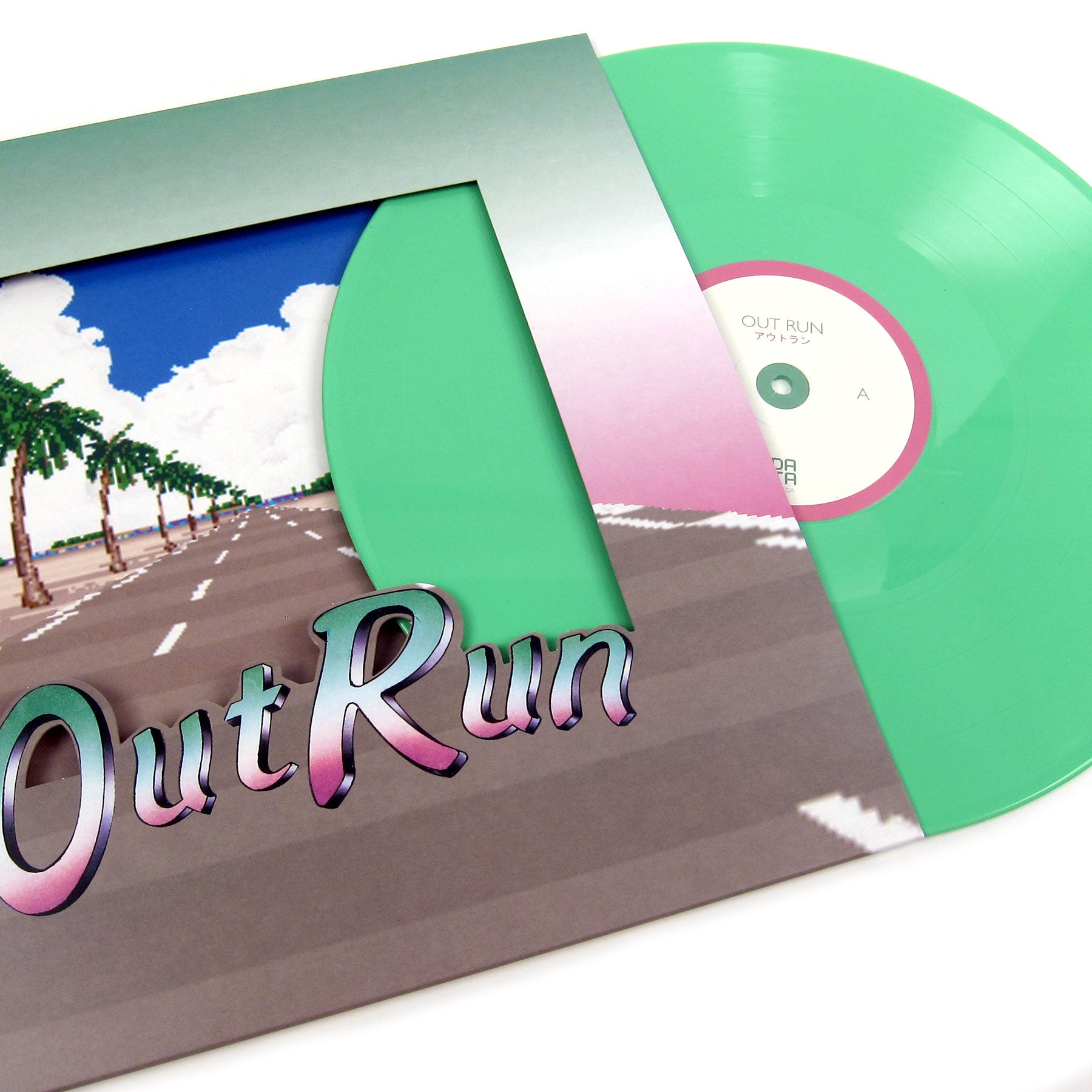 Hiroshi Kawaguchi: OutRun Soundtrack (Colored Vinyl) Vinyl LP ...
