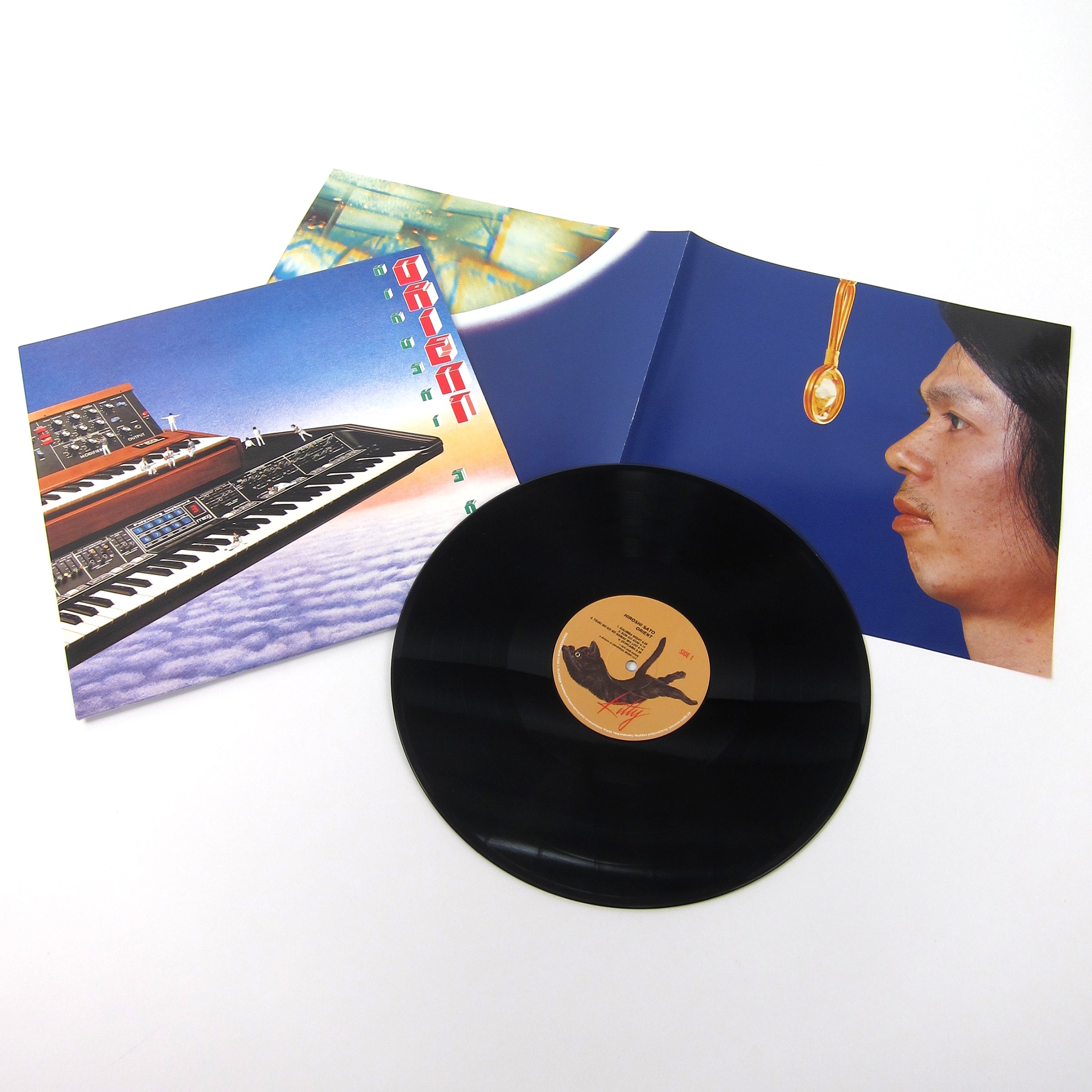 Hiroshi Sato: Orient Vinyl LP — TurntableLab.com