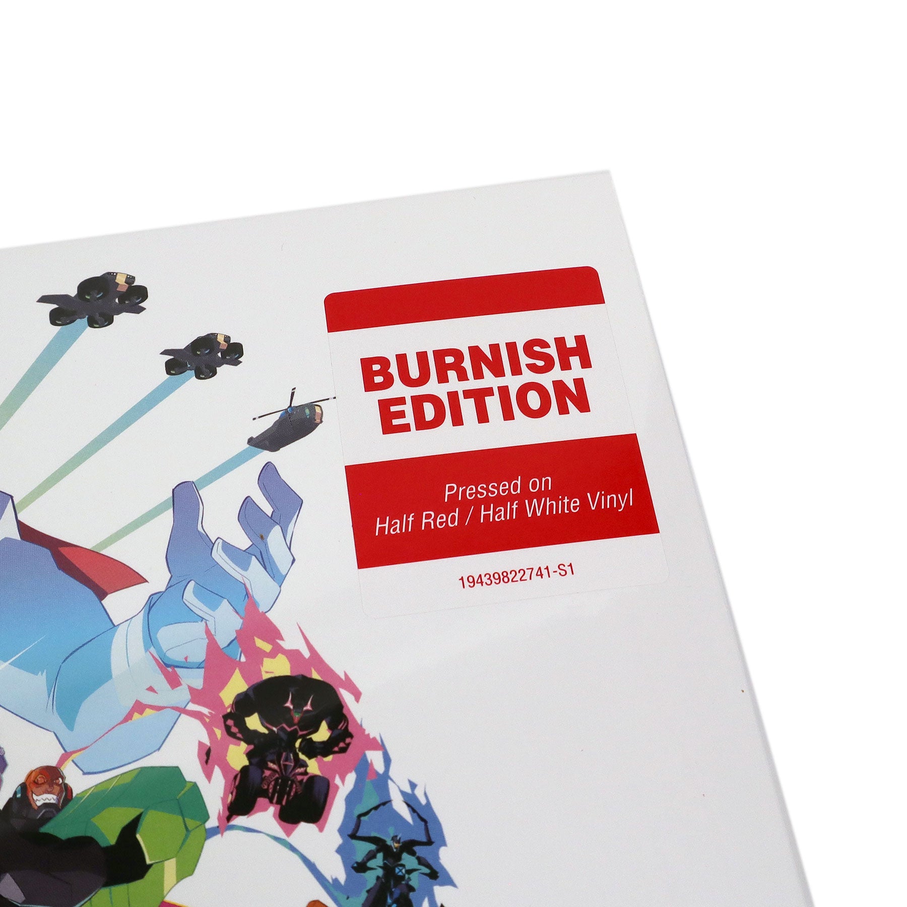 Hiroyuki Sawano: Promare Original Soundtrack (Colored Vinyl) Vinyl 2LP ...