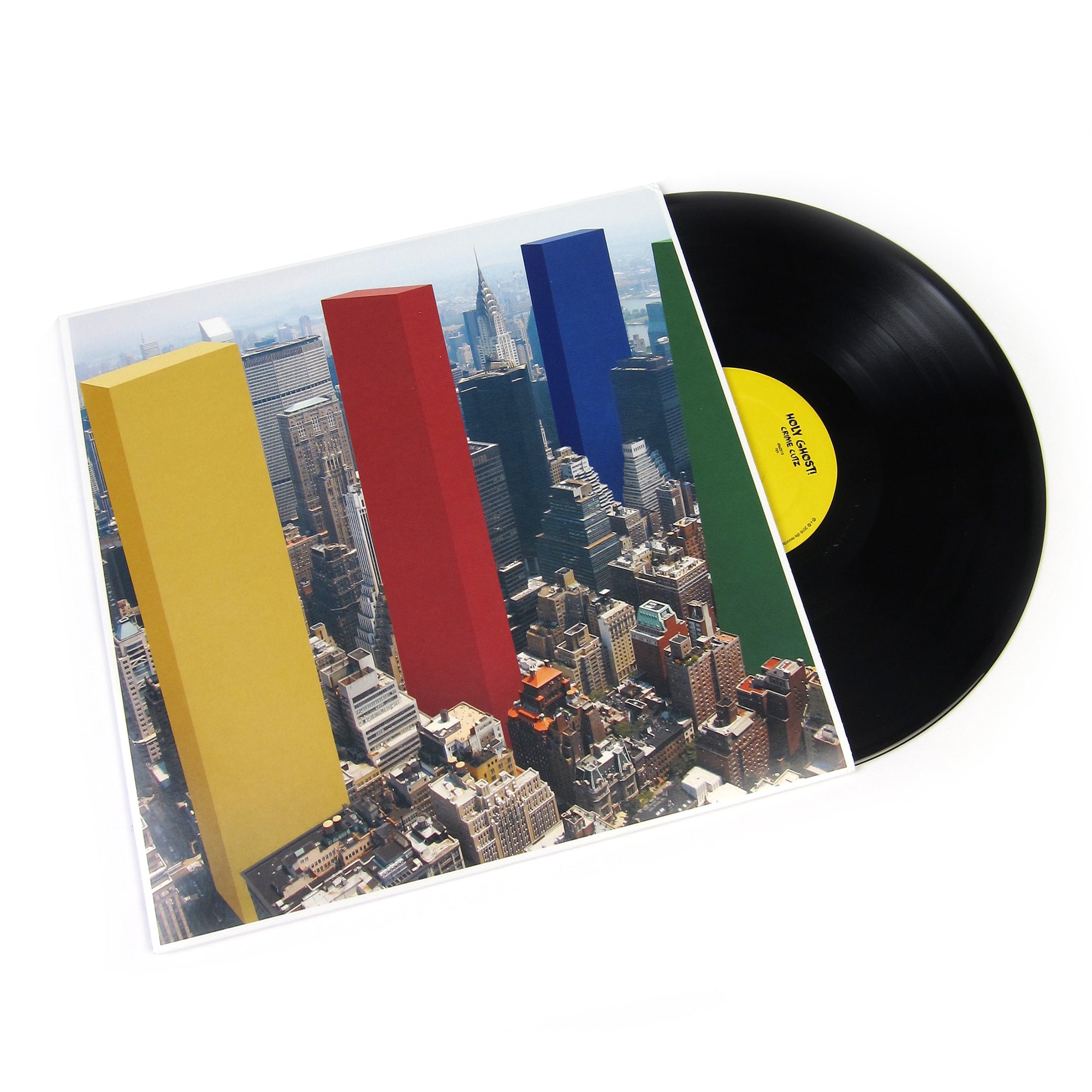 Holy Ghost!: Crime Cutz Vinyl 12" — TurntableLab.com