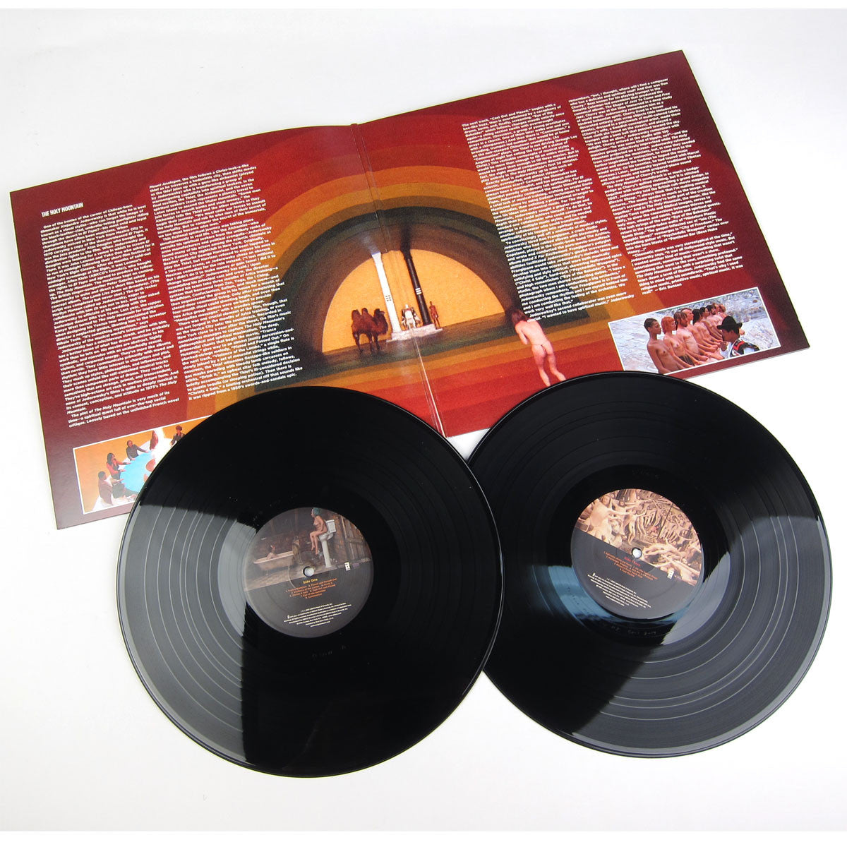 Alejandro Jodorowsky: The Holy Mountain OST (Ronald Frangipane, Don Ch ...