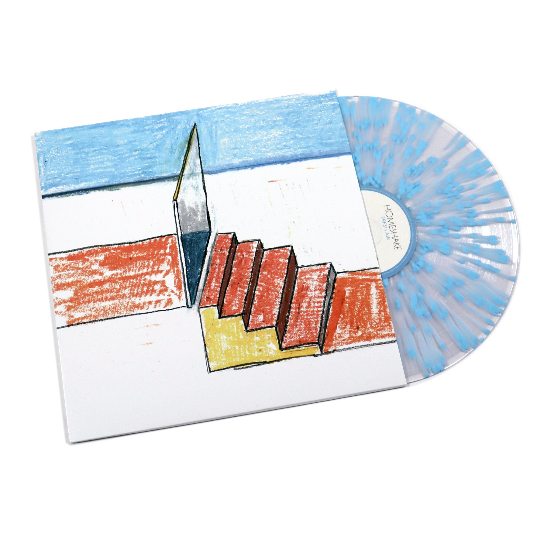 Homeshake: Fresh Air (Colored Vinyl) Vinyl LP — TurntableLab.com