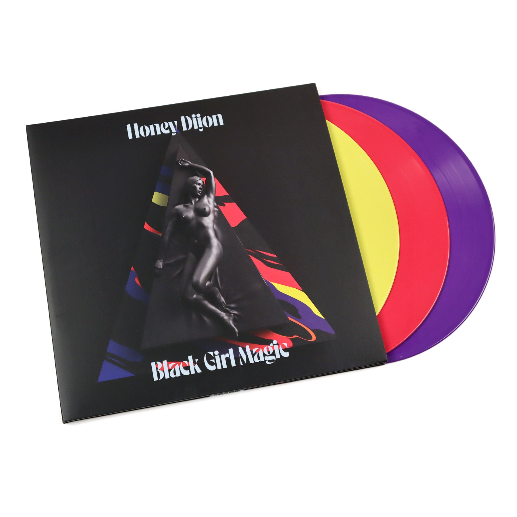 Honey Dijon: Black Girl Magic Vinyl 3LP — TurntableLab.com
