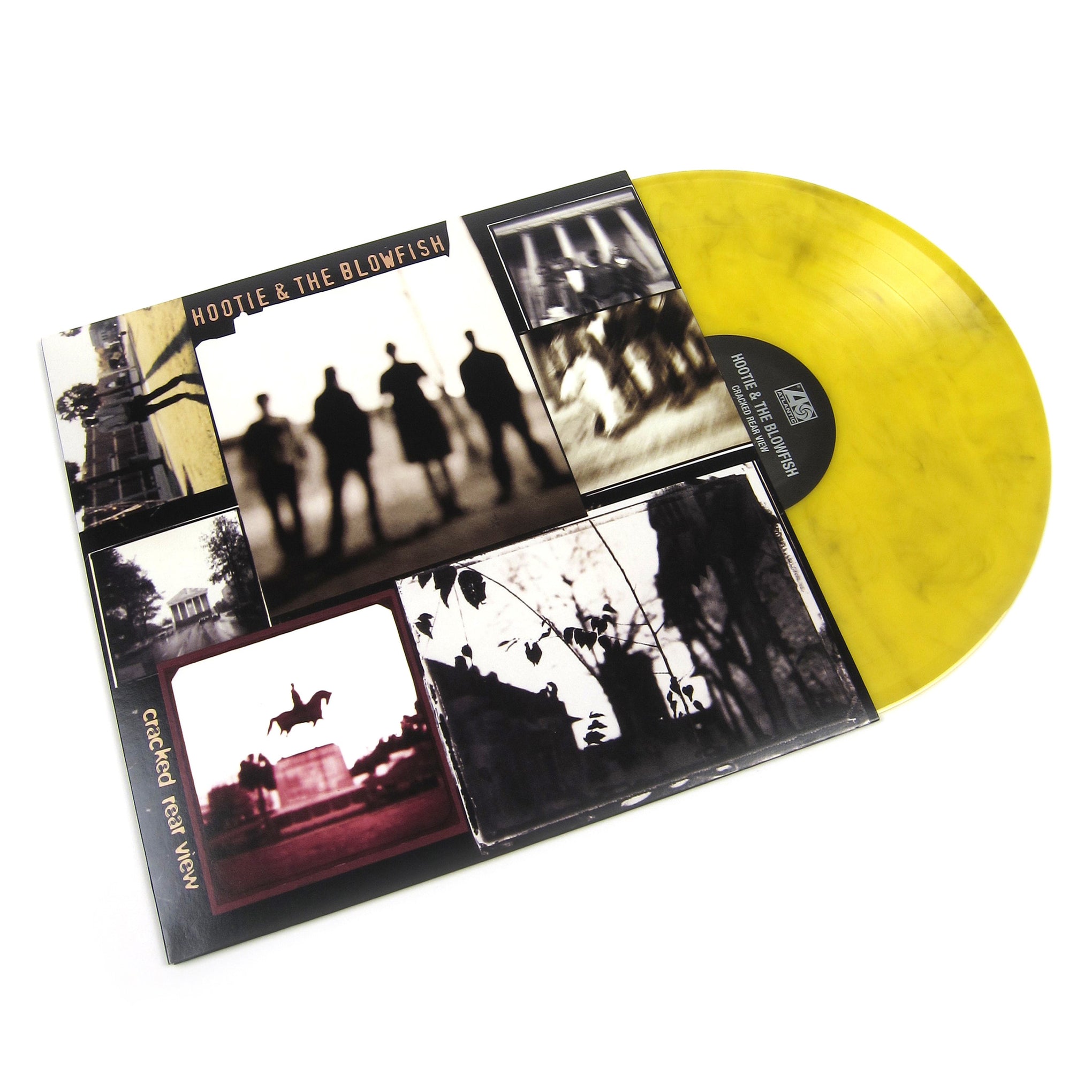 Hootie & The Blowfish: Cracked Rear View (Colored Vinyl) Vinyl LP ...