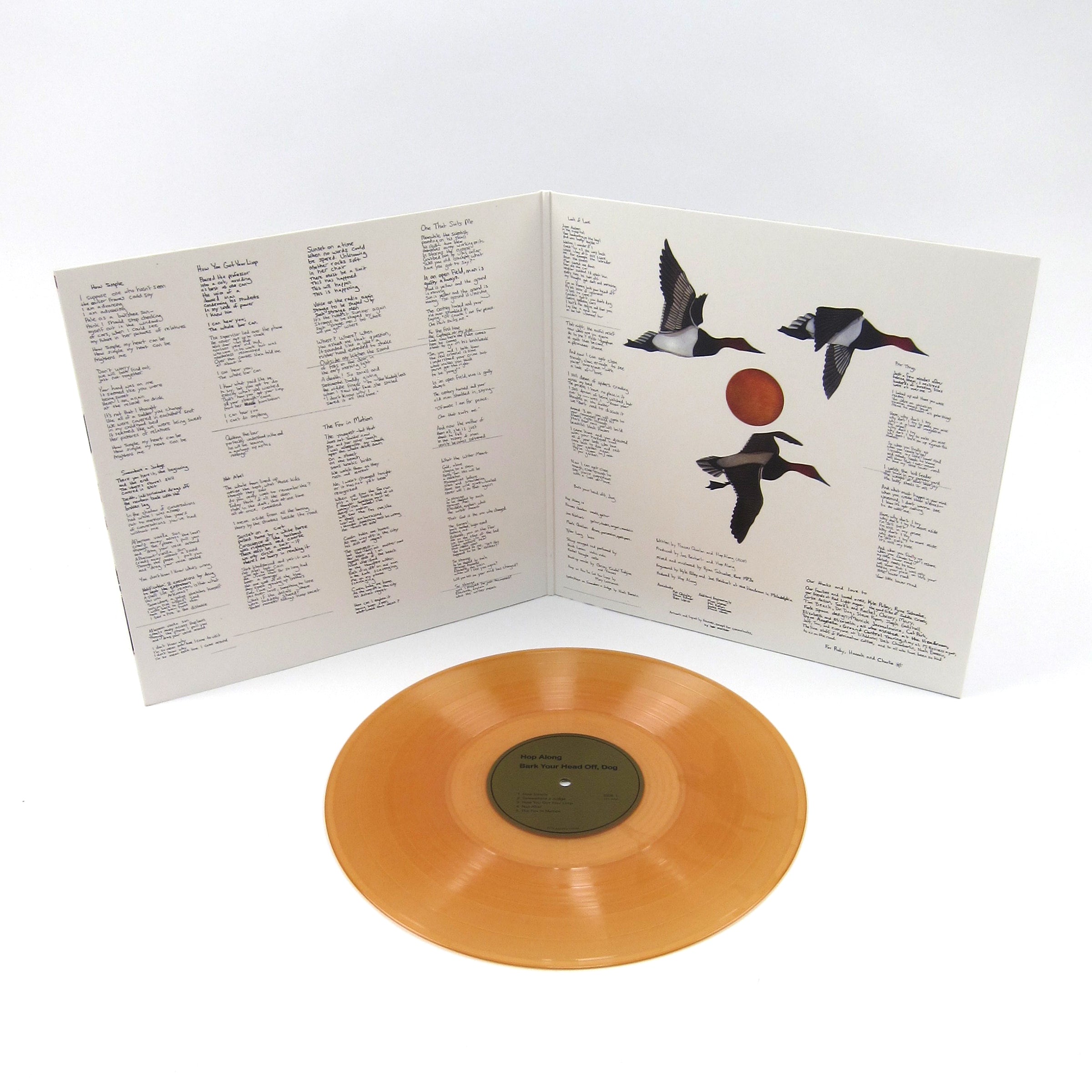 Hop Along: Bark Your Head Off, Dog (Orange/Yellow Colored Vinyl) Vin ...