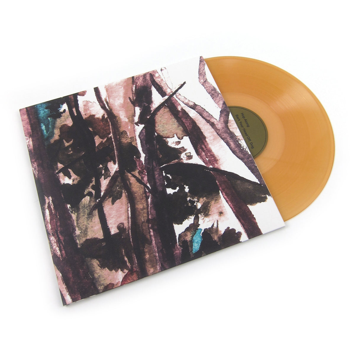 Hop Along: Bark Your Head Off, Dog (Orange/Yellow Colored Vinyl) Vin ...