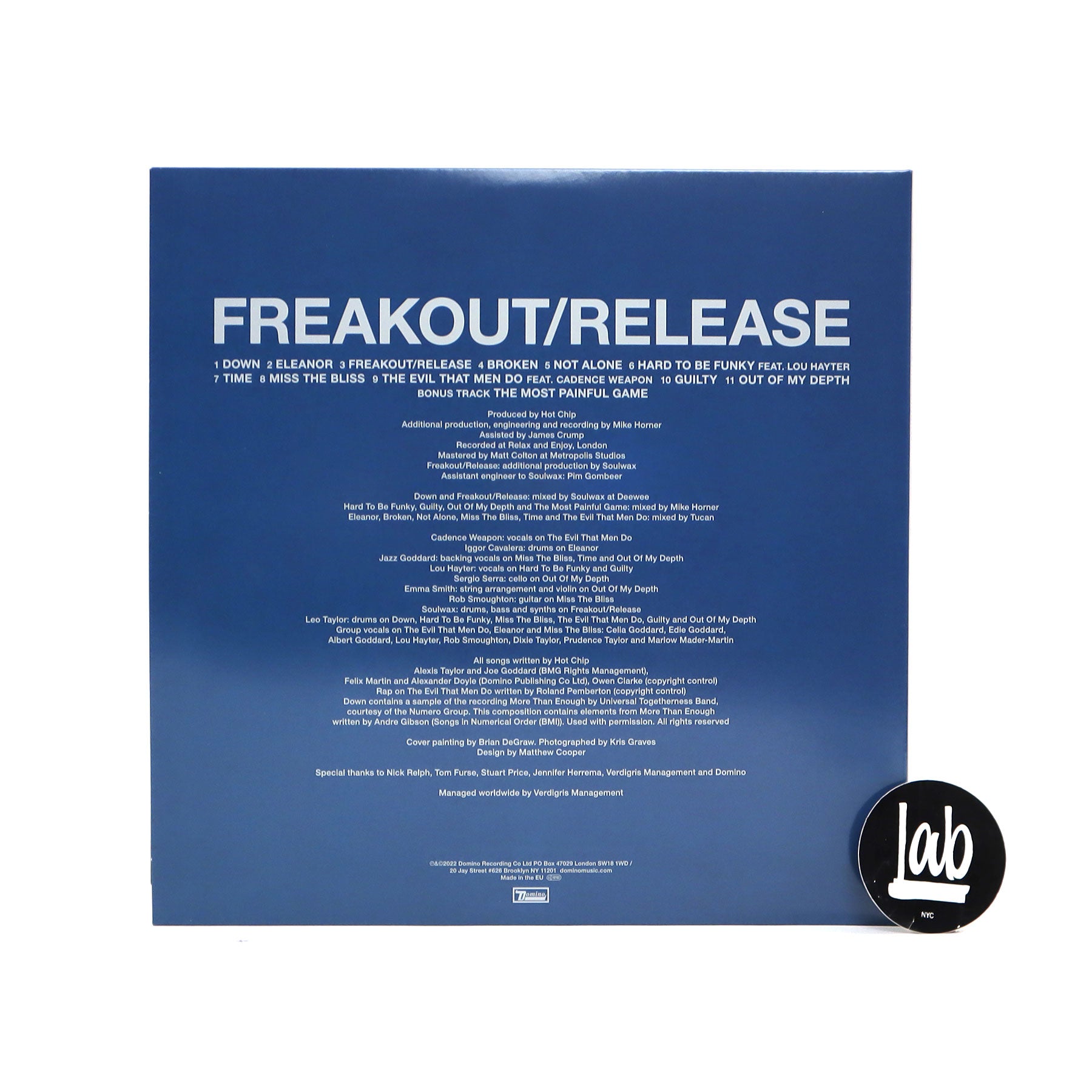Hot Chip: Freakout / Release (Indie Exclusive Colored Vinyl) Vinyl 2LP ...