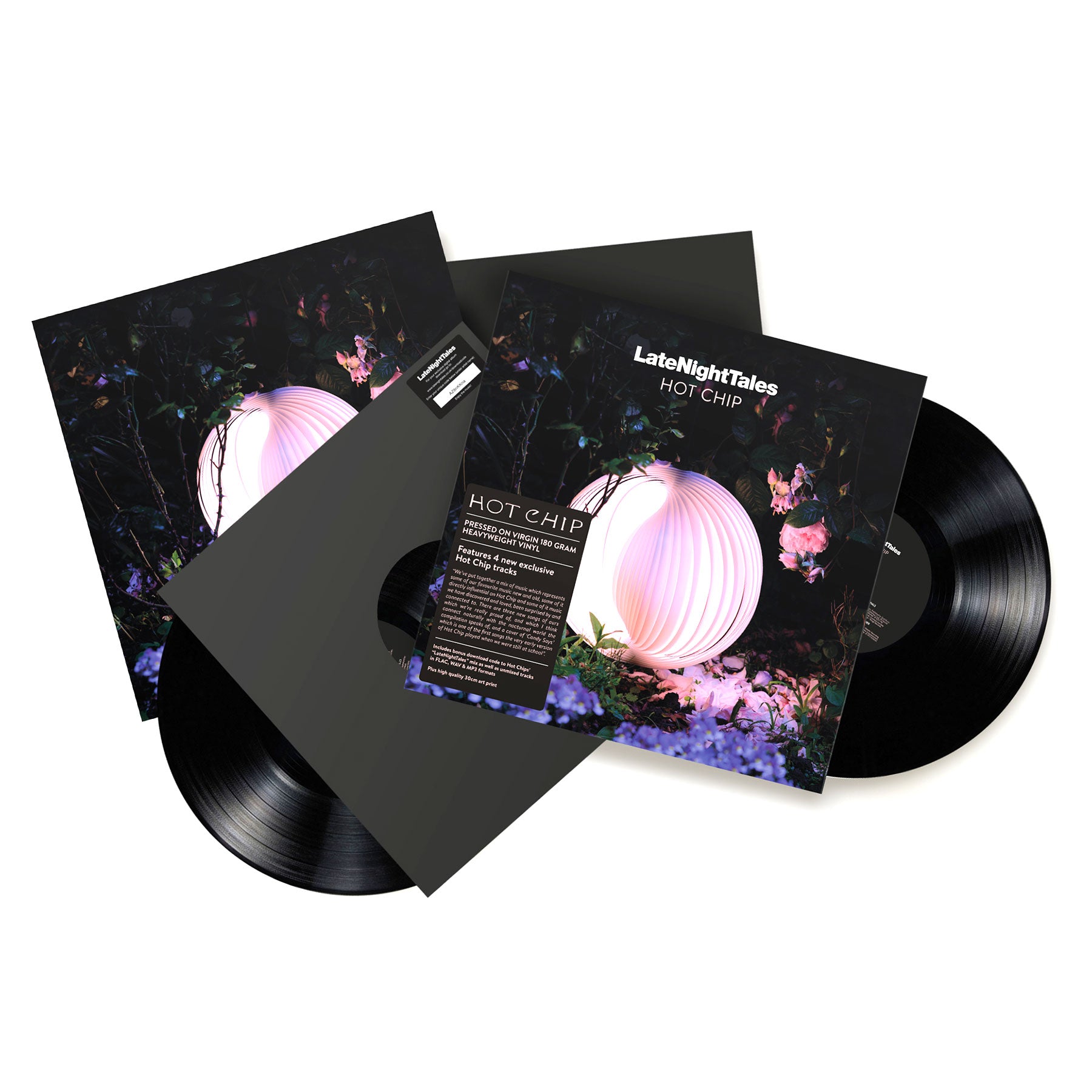 Hot Chip: Late Night Tales (180g) Vinyl 2LP — TurntableLab.com