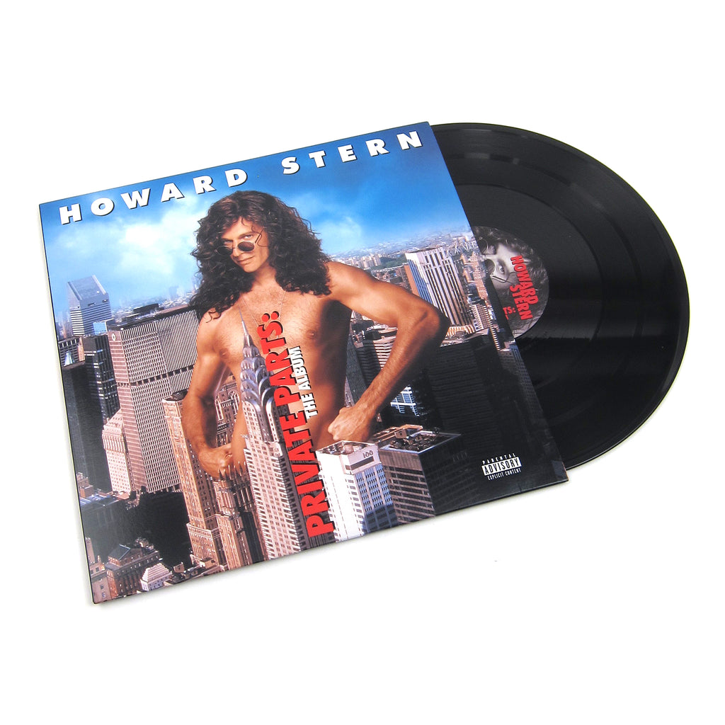 Howard Stern: Private Parts Soundtrack Vinyl LP – TurntableLab.com