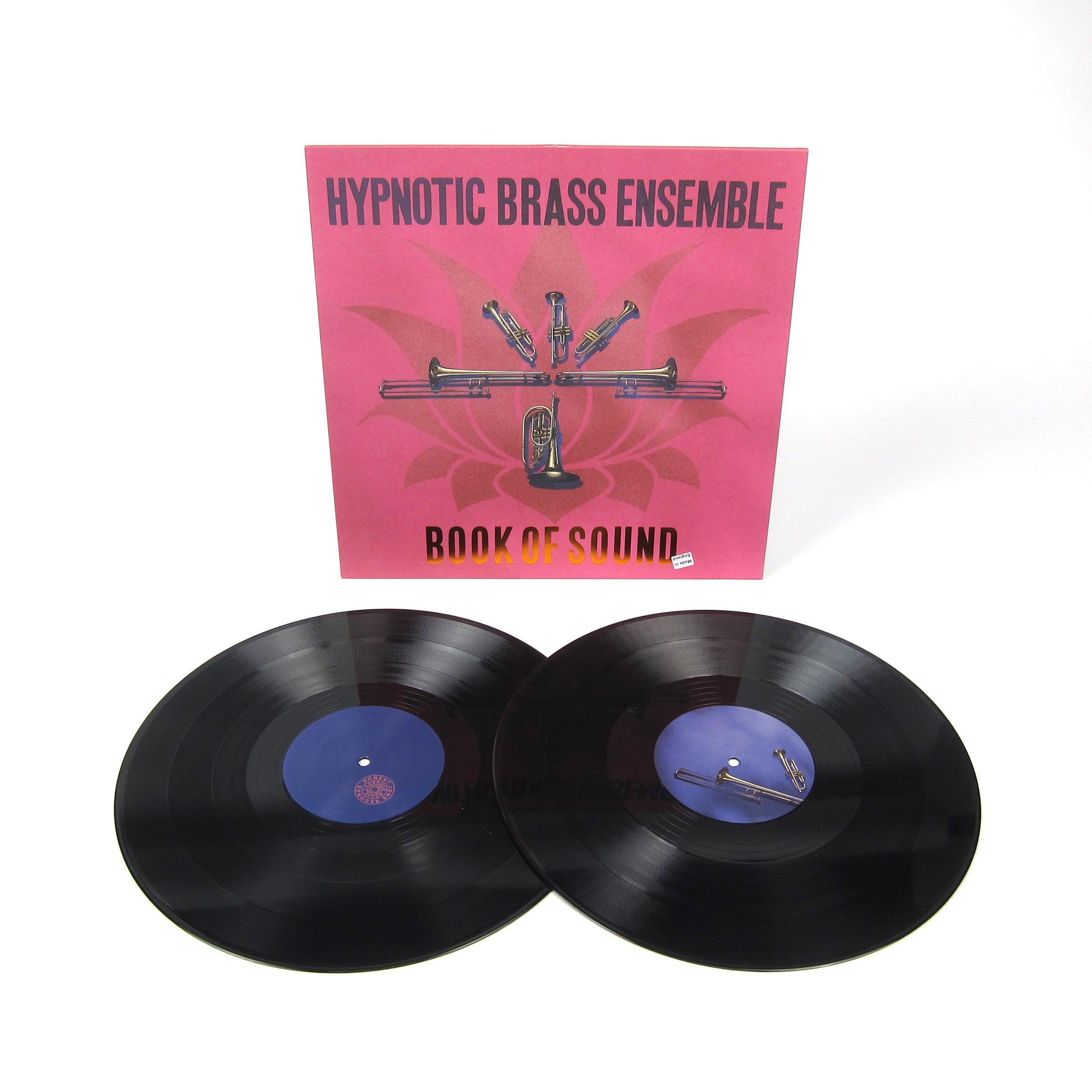 Hypnotic Brass Ensemble: Book Of Sound Vinyl 2LP — TurntableLab.com