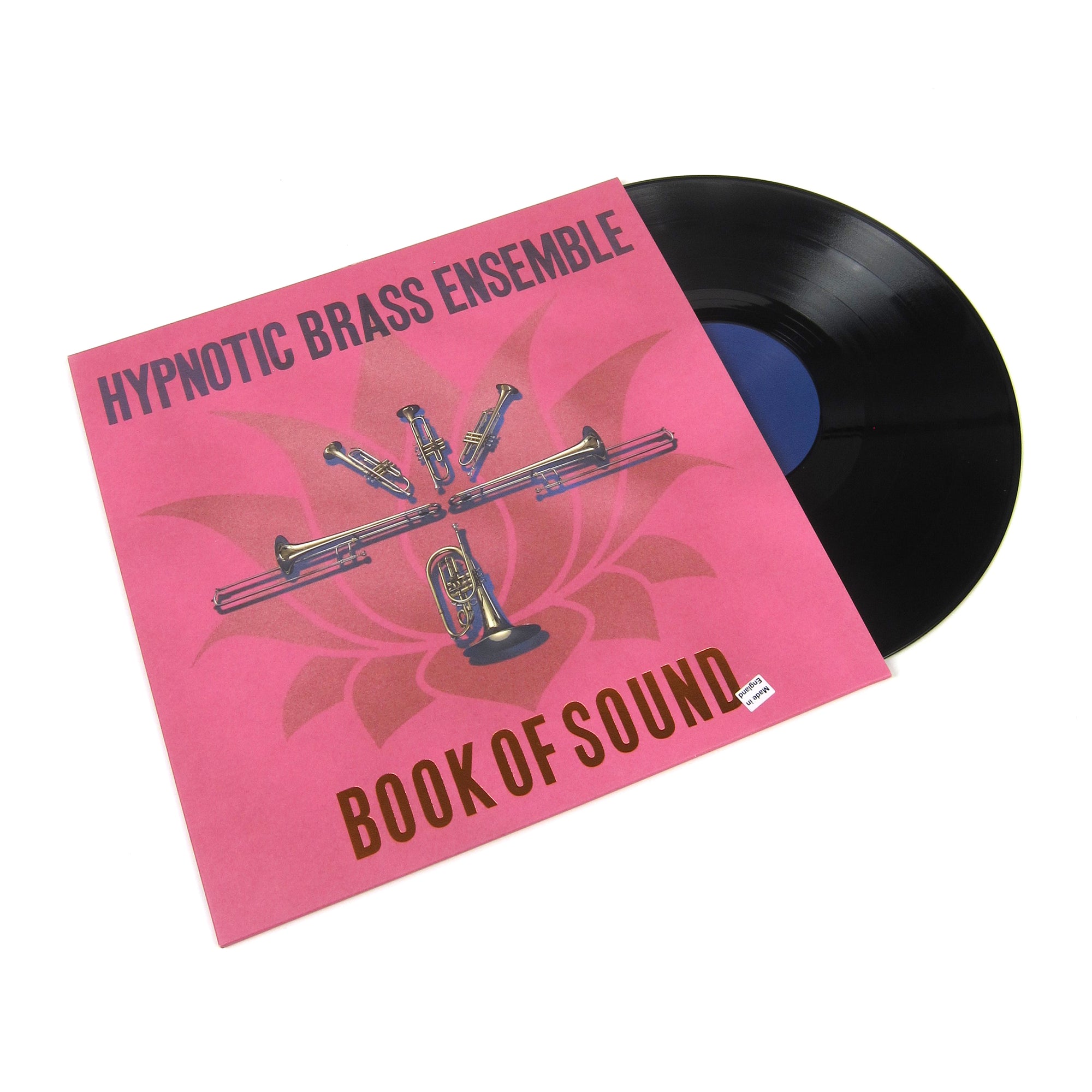 Hypnotic Brass Ensemble: Book Of Sound Vinyl 2LP — TurntableLab.com