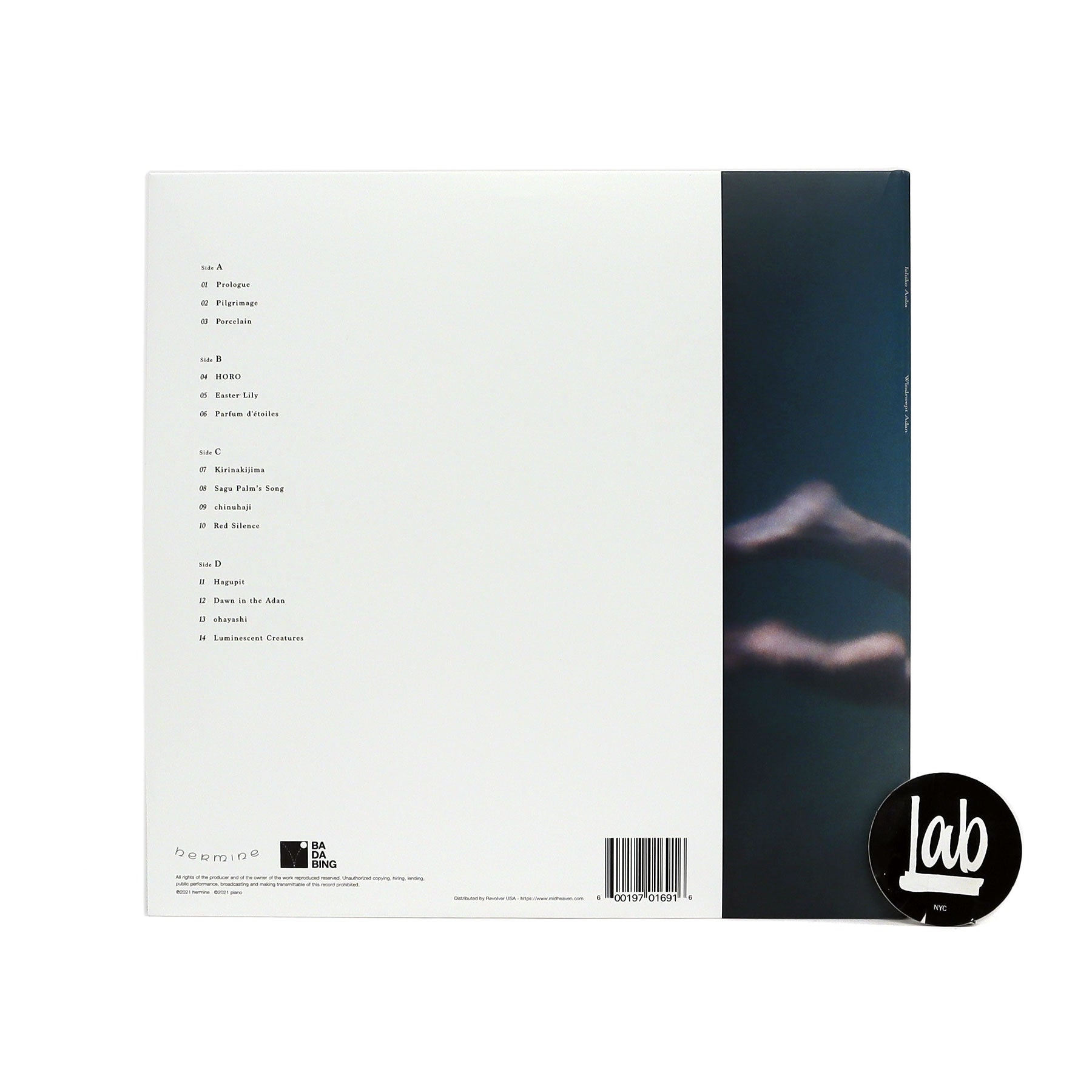 Ichiko Aoba: Windswept Adan Vinyl 2LP — TurntableLab.com