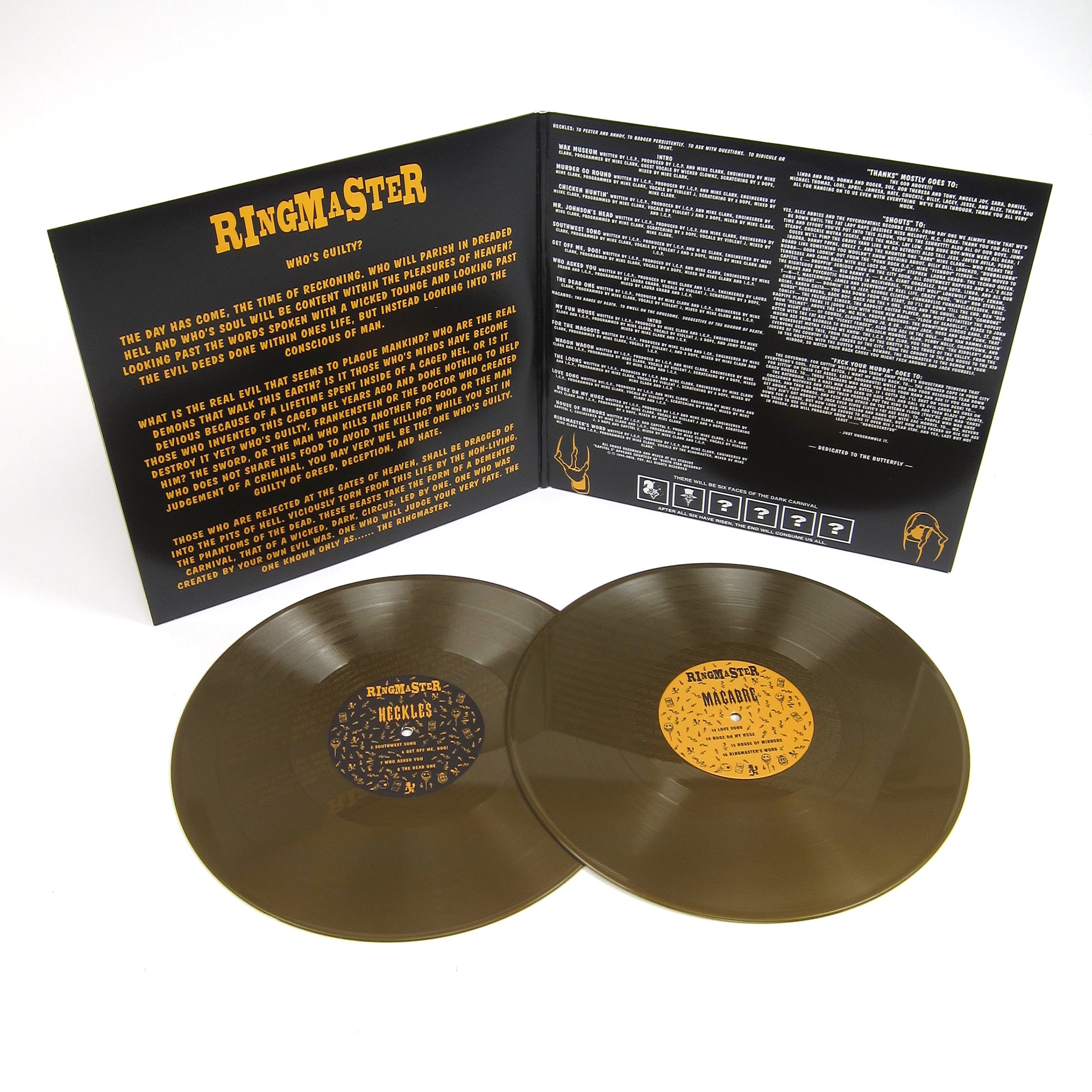 Insane Clown Posse: Ringmaster (180g) Vinyl 2LP — TurntableLab.com