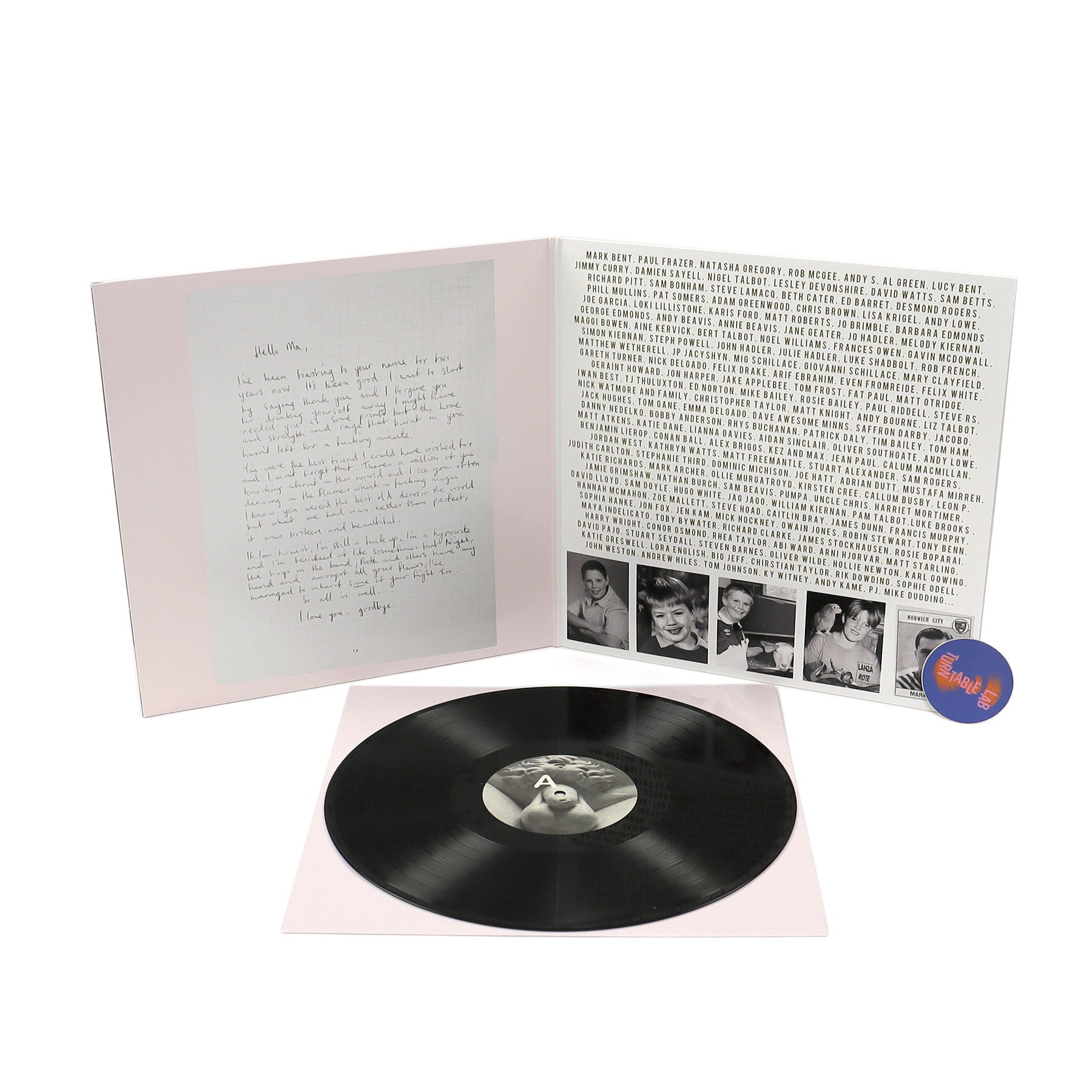 IDLES: Brutalism Vinyl LP — TurntableLab.com