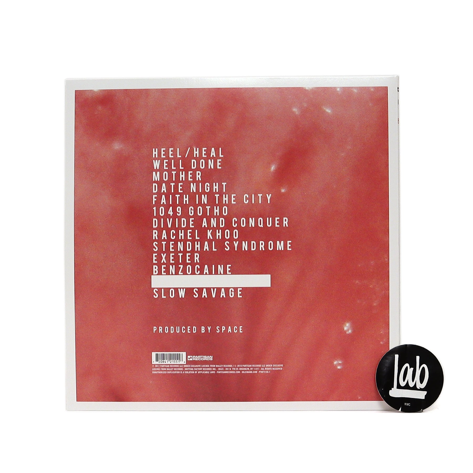 IDLES: Brutalism Vinyl LP — TurntableLab.com