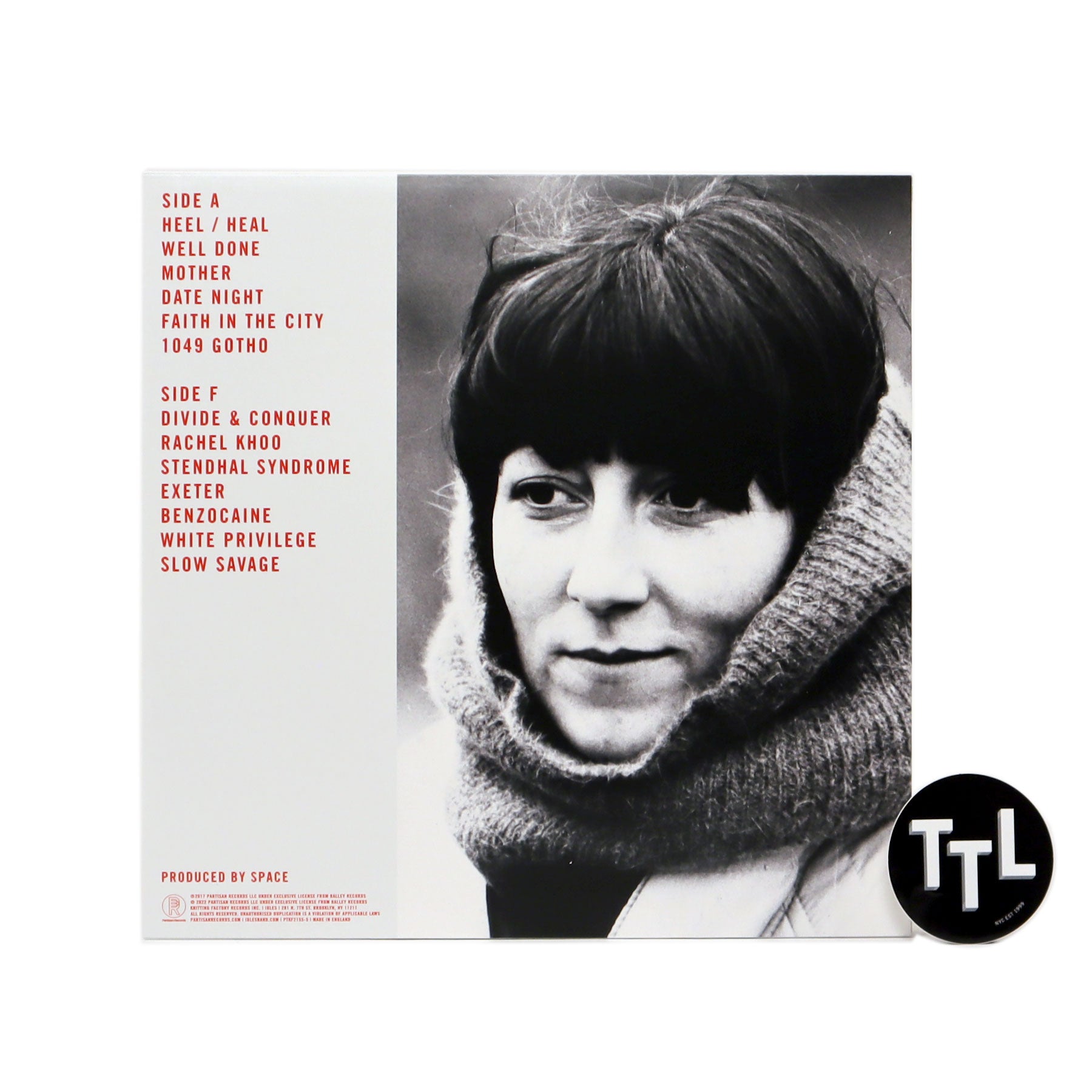 IDLES: Brutalism (Colored Vinyl) Vinyl LP — TurntableLab.com