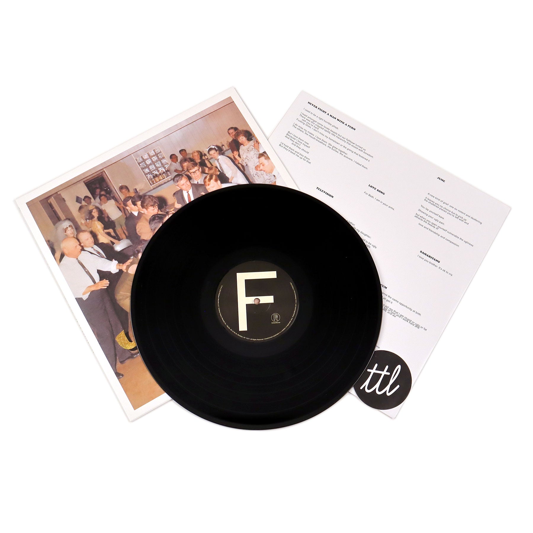 IDLES: Joy As An Act Of Resistance Vinyl LP — TurntableLab.com