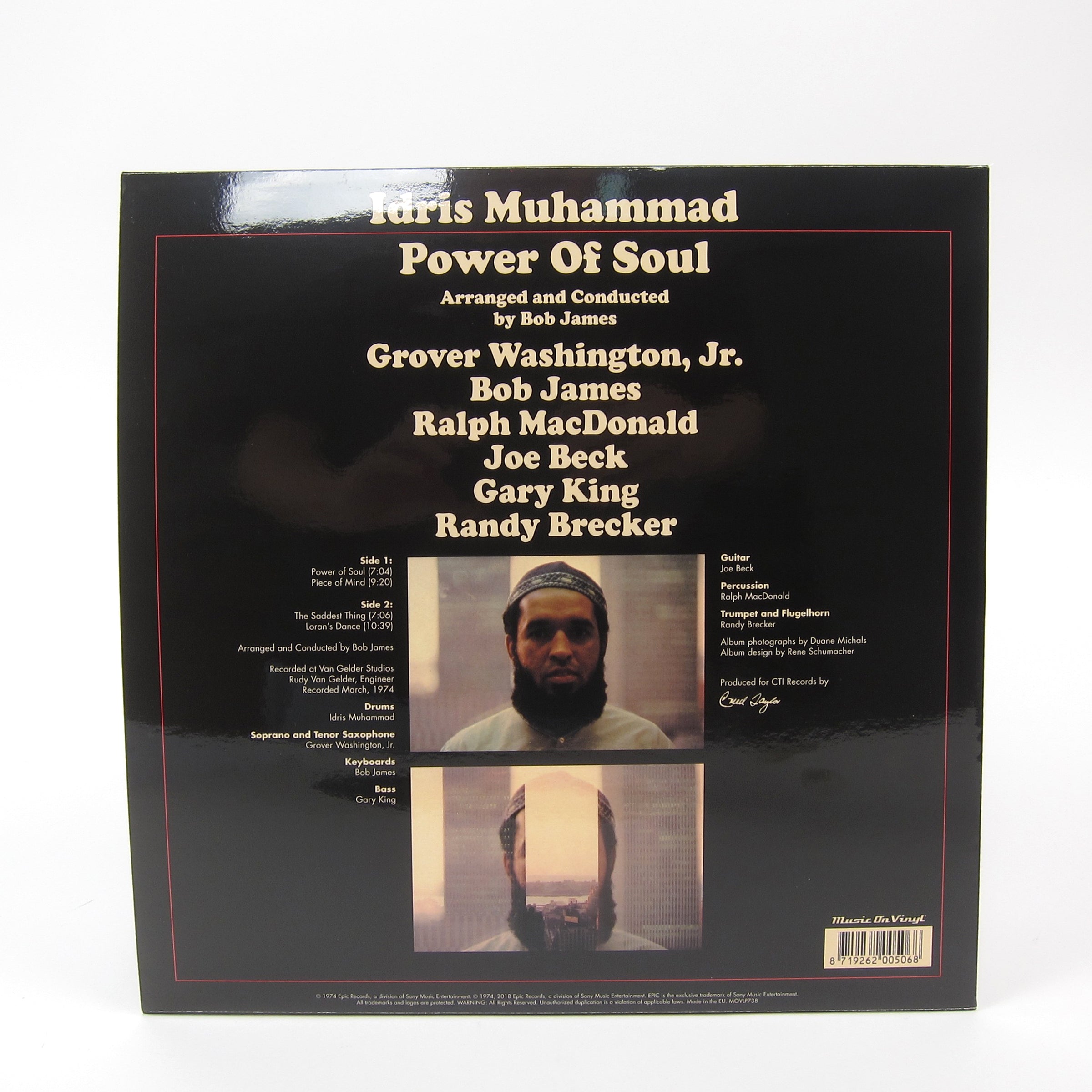 Idris Muhammad: Power Of Soul (Music On Vinyl 180g) Vinyl LP — TurntableLab.com