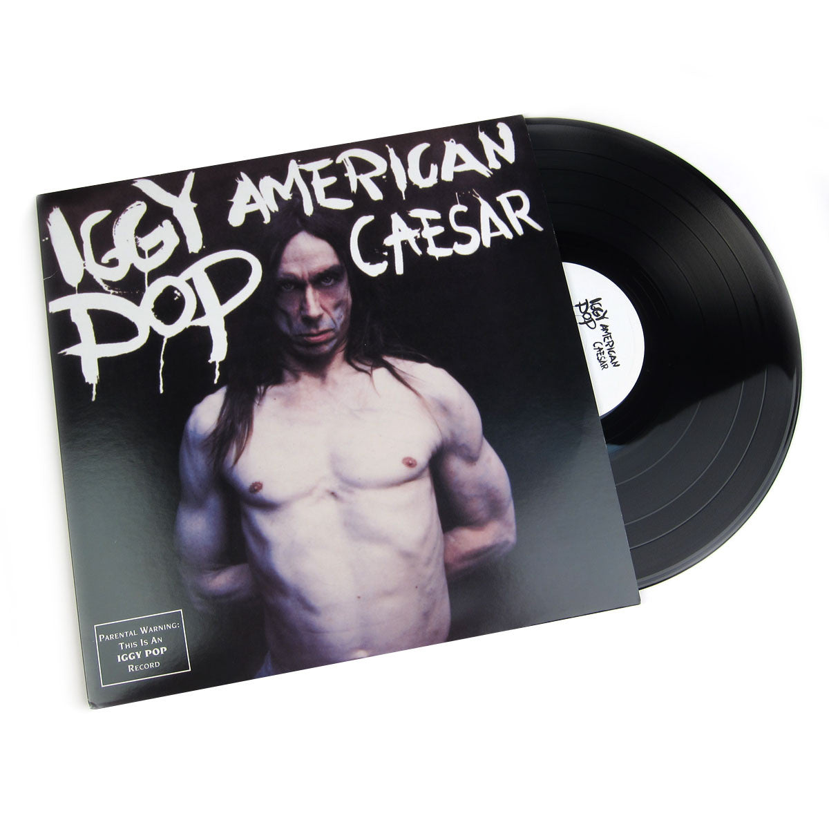 Iggy Pop: American Caesar (180g) Vinyl 2LP — TurntableLab.com