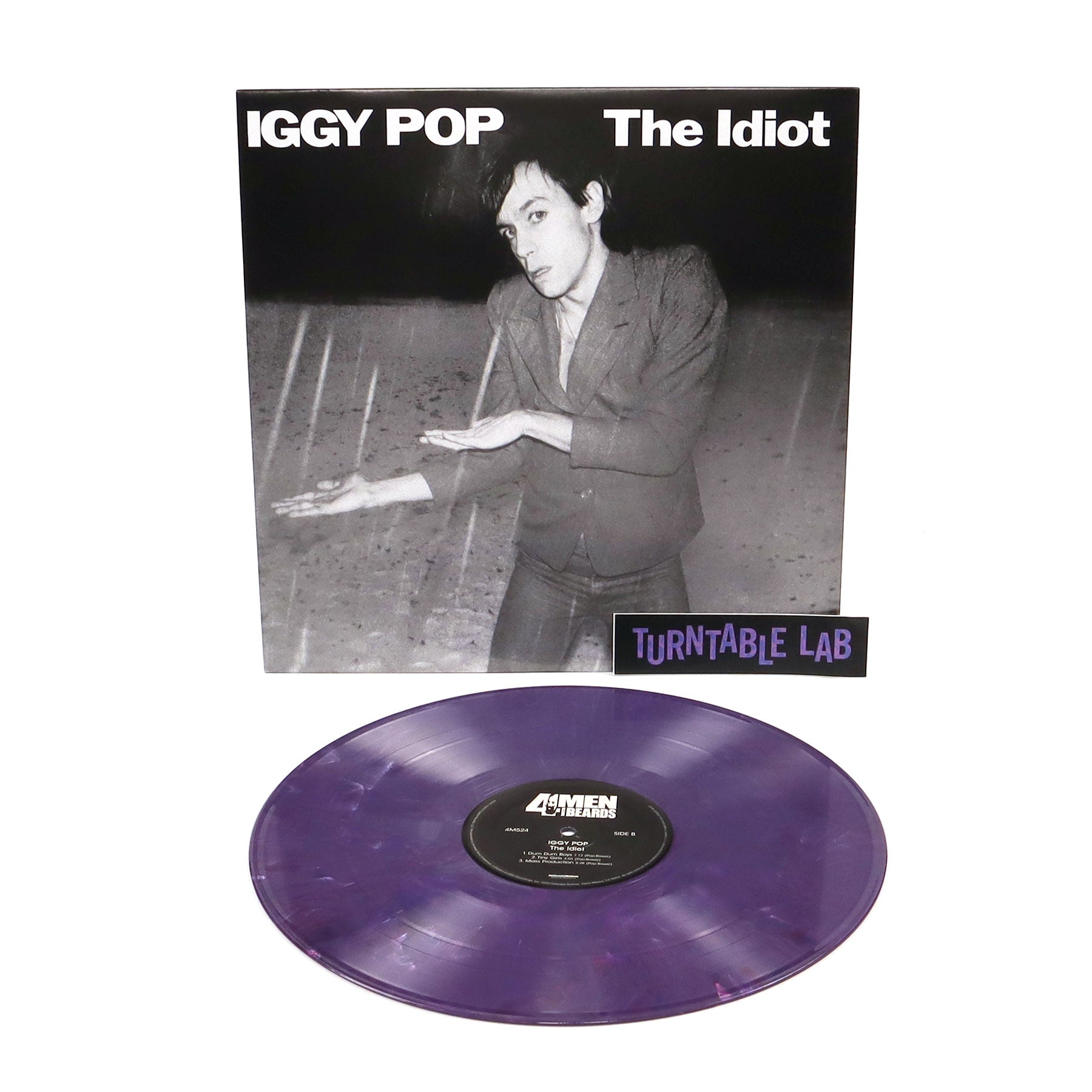 Iggy Pop: The Idiot (180g, Purple Colored Vinyl) Vinyl LP ...