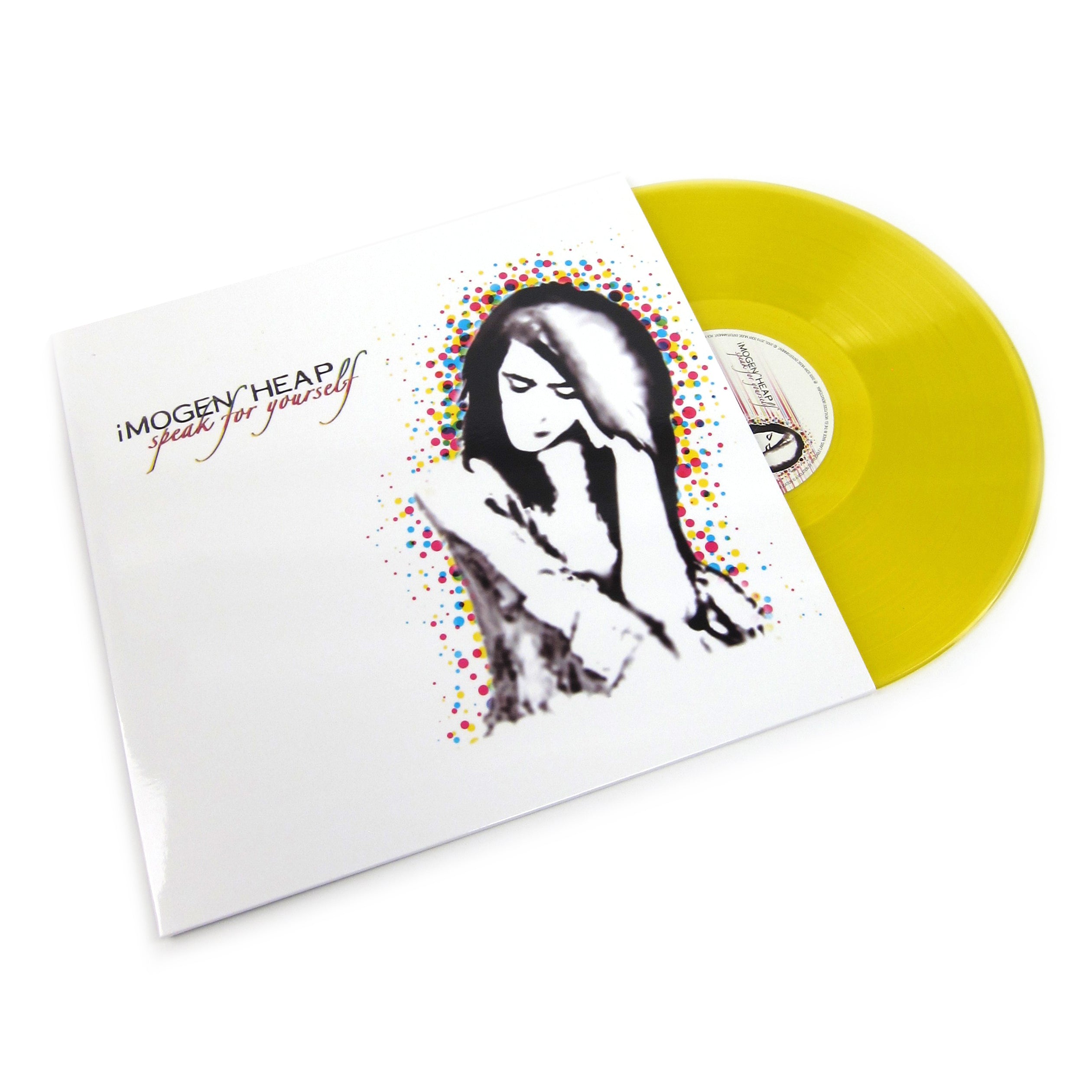 Imogen Heap: Speak For Yourself (Music On Vinyl 180g, Colored Vinyl) V ...