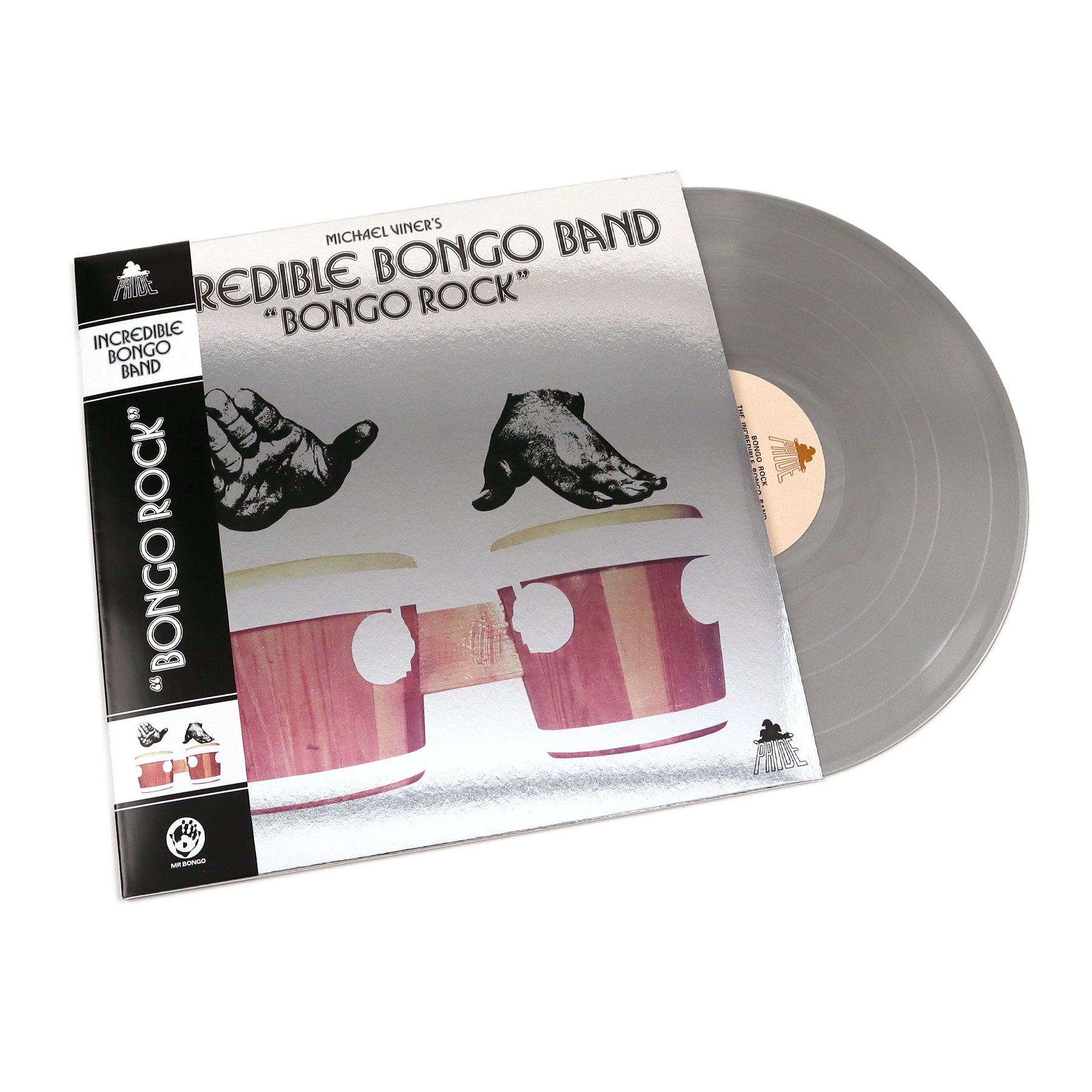 Incredible Bongo Band: Bongo Rock (Indie Exclusive Colored Vinyl) Viny ...