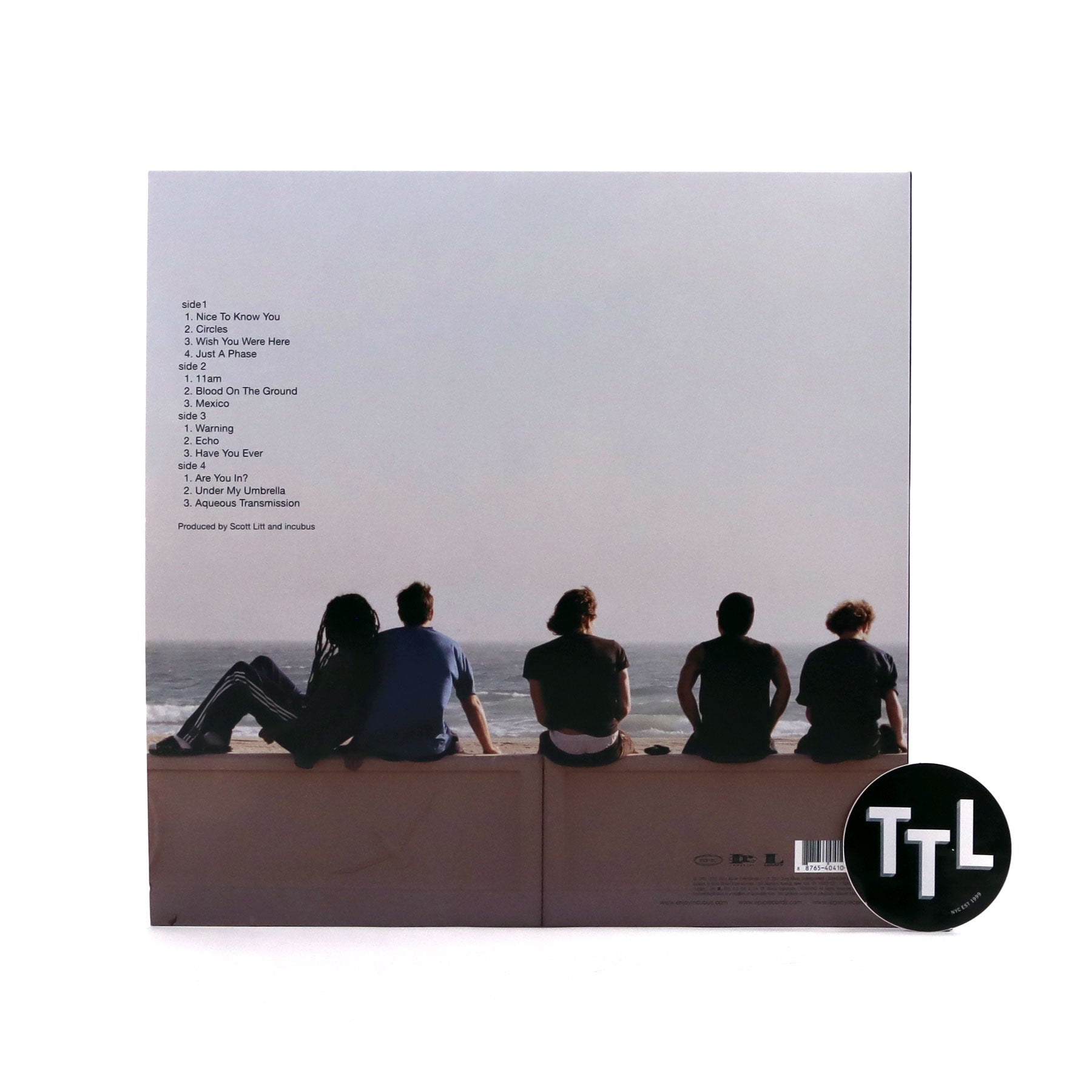 Incubus: Morning View (180g) Vinyl 2LP — TurntableLab.com