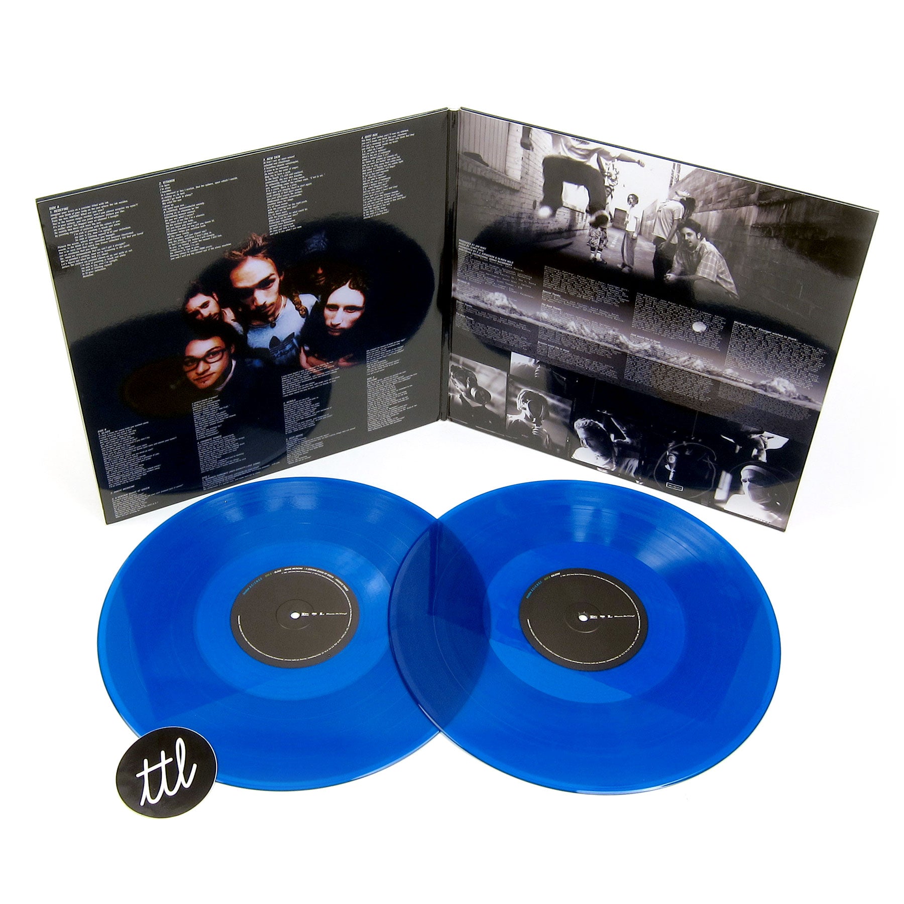 Incubus: Science (Music On Vinyl 180g, Colored Vinyl) Vinyl 2LP ...