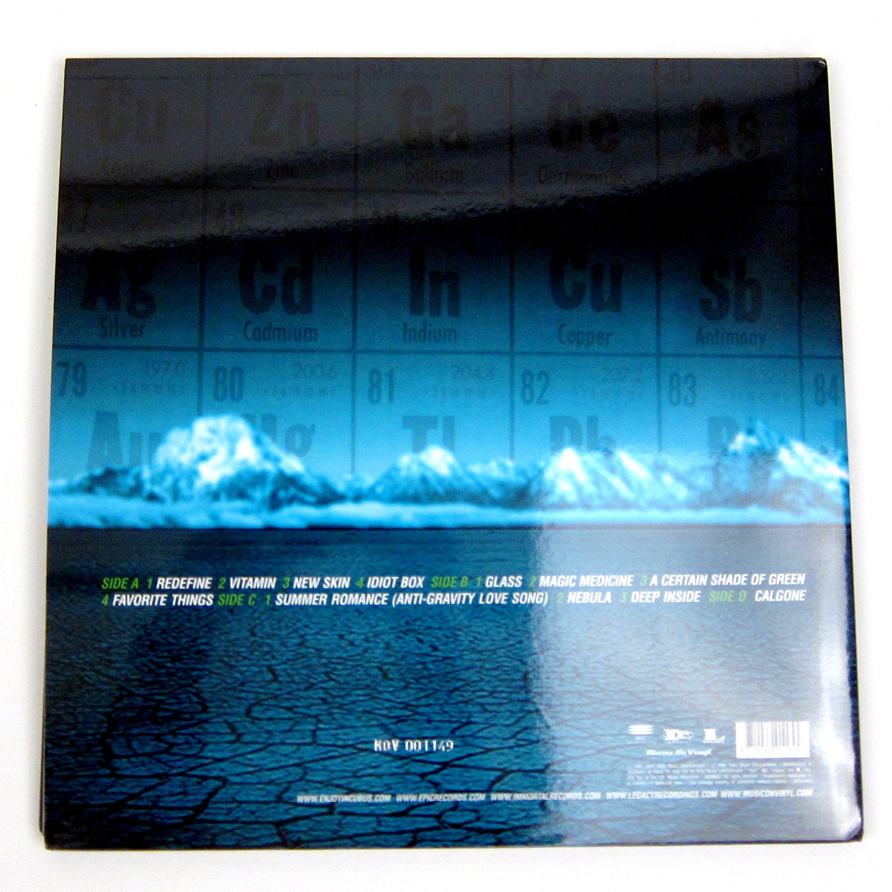 Incubus: Science (Music On Vinyl 180g, Colored Vinyl) Vinyl 2LP ...