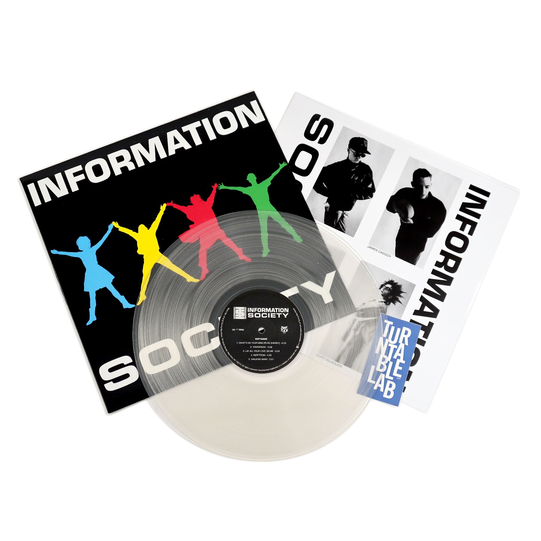 Information Society: Information Society (Colored Vinyl) Vinyl LP ...