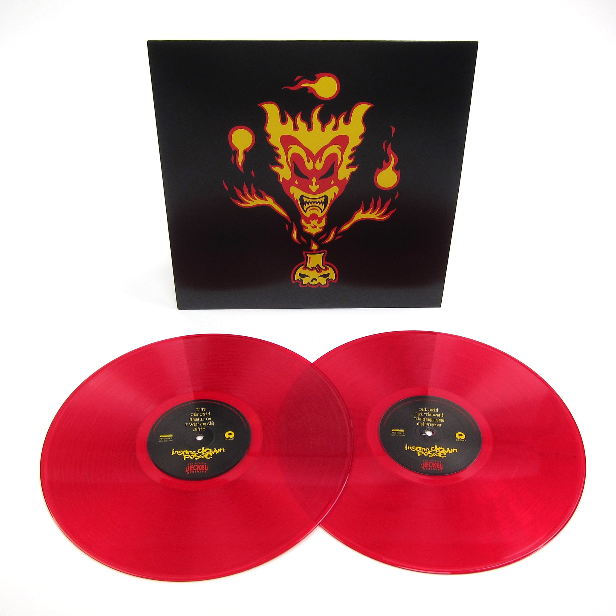 Insane Clown Posse: The Amazing Jeckel Brothers (Colored Vinyl) Vinyl ...
