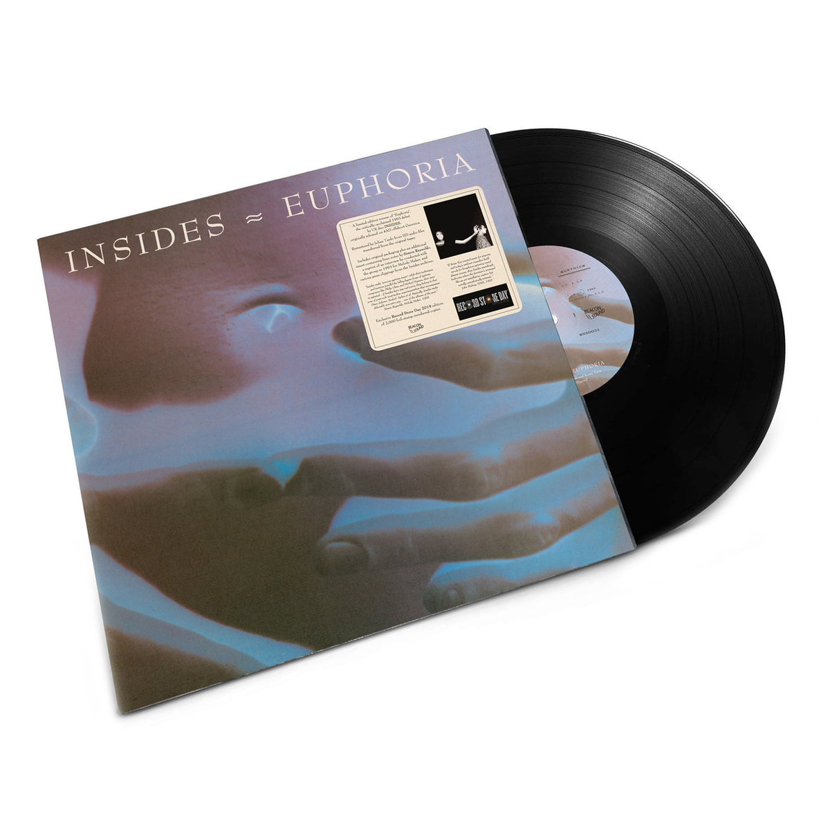 Insides: Euphoria Vinyl LP (Record Store Day) — TurntableLab.com