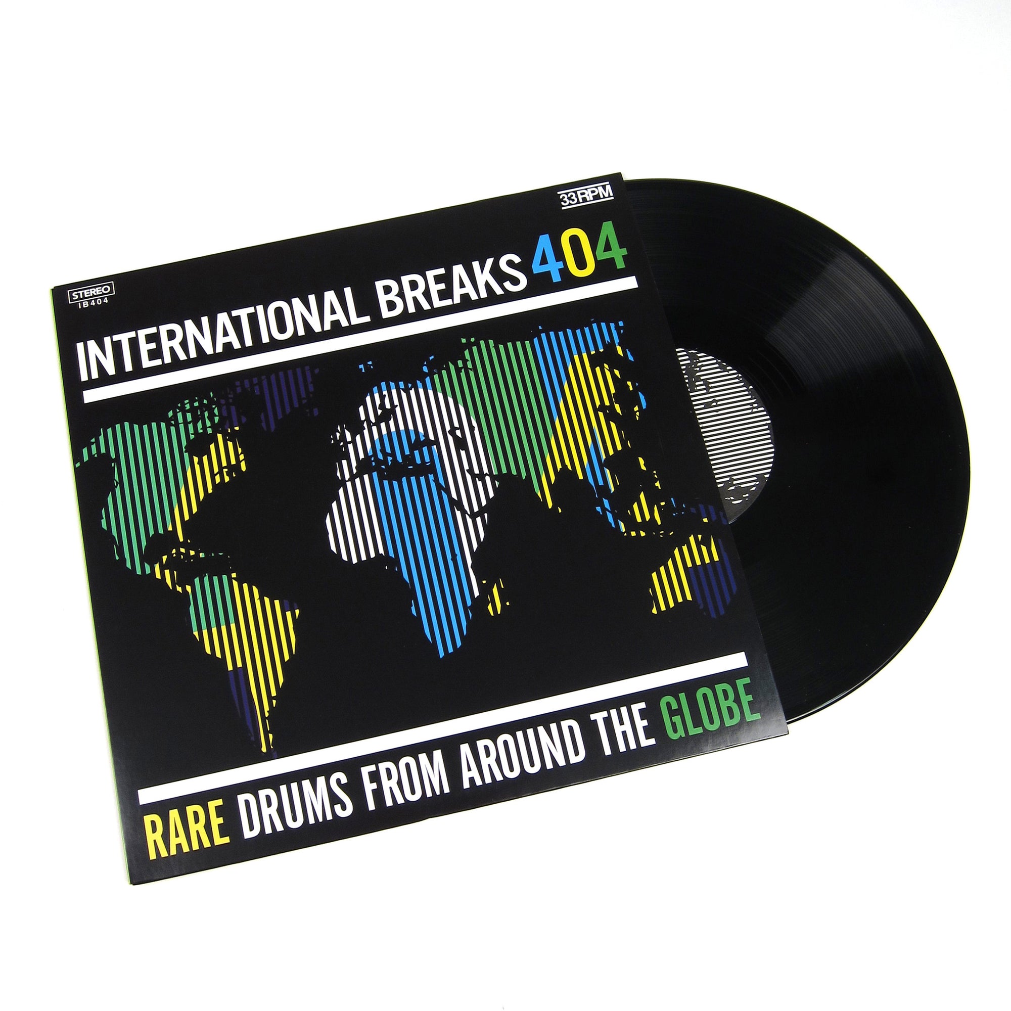 International Breaks Inc: International Breaks 404 Vinyl LP ...