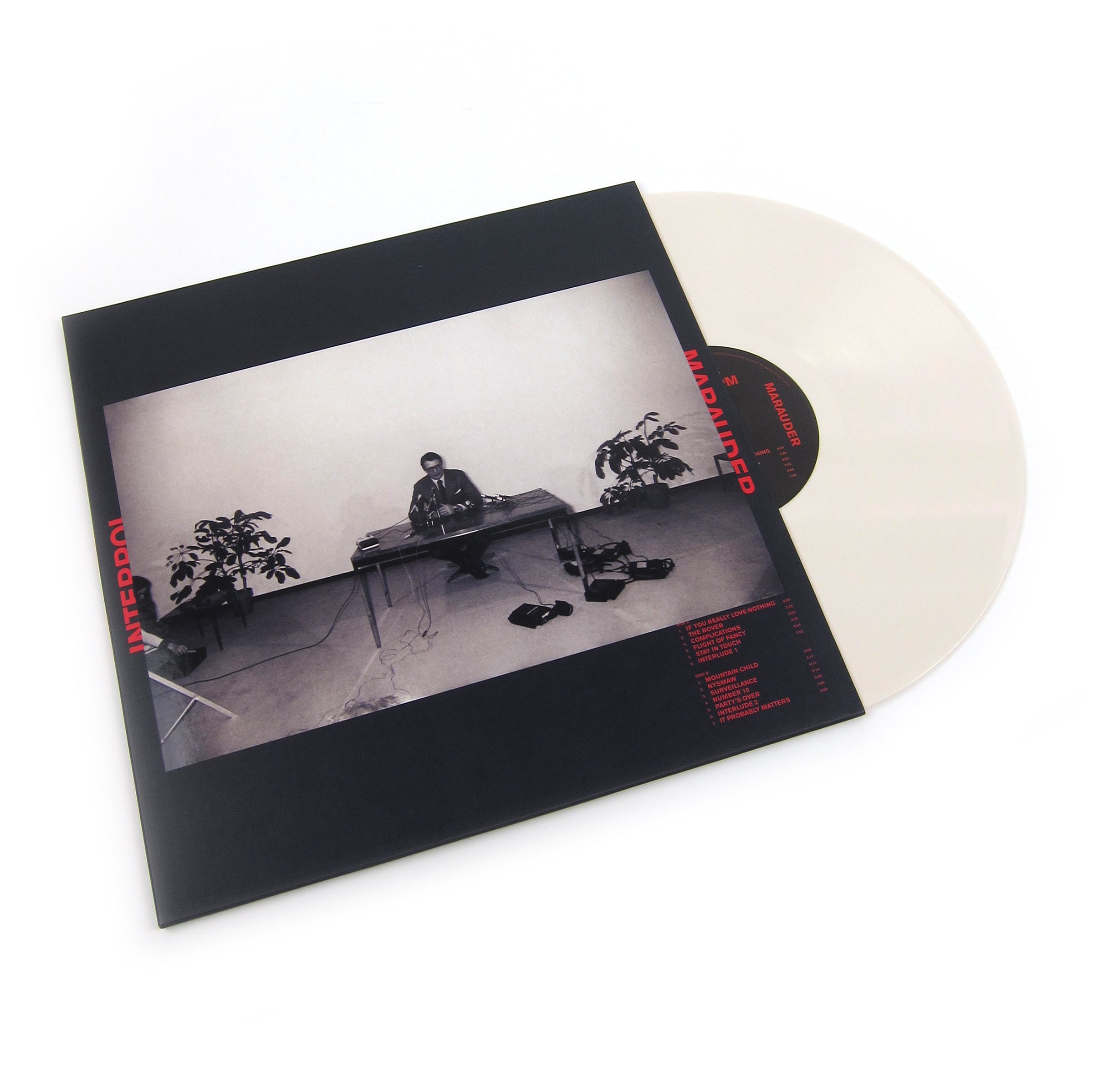Interpol: Marauder (Indie Exclusive Colored Vinyl) Vinyl LP ...
