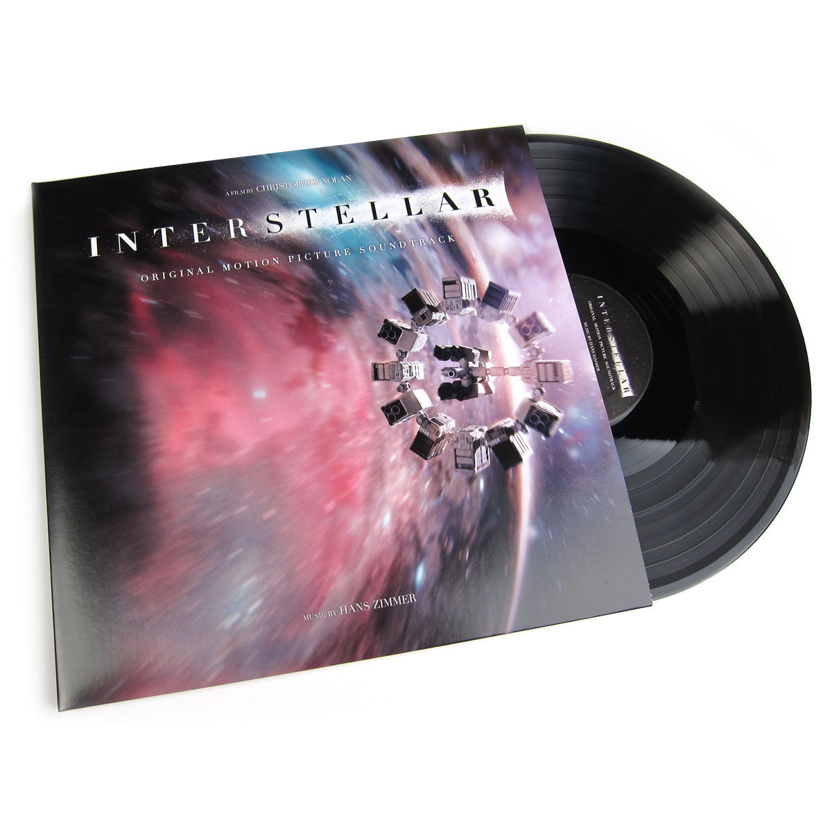 Hans Zimmer: Interstellar Original Motion Picture Soundtrack Vinyl 2LP ...