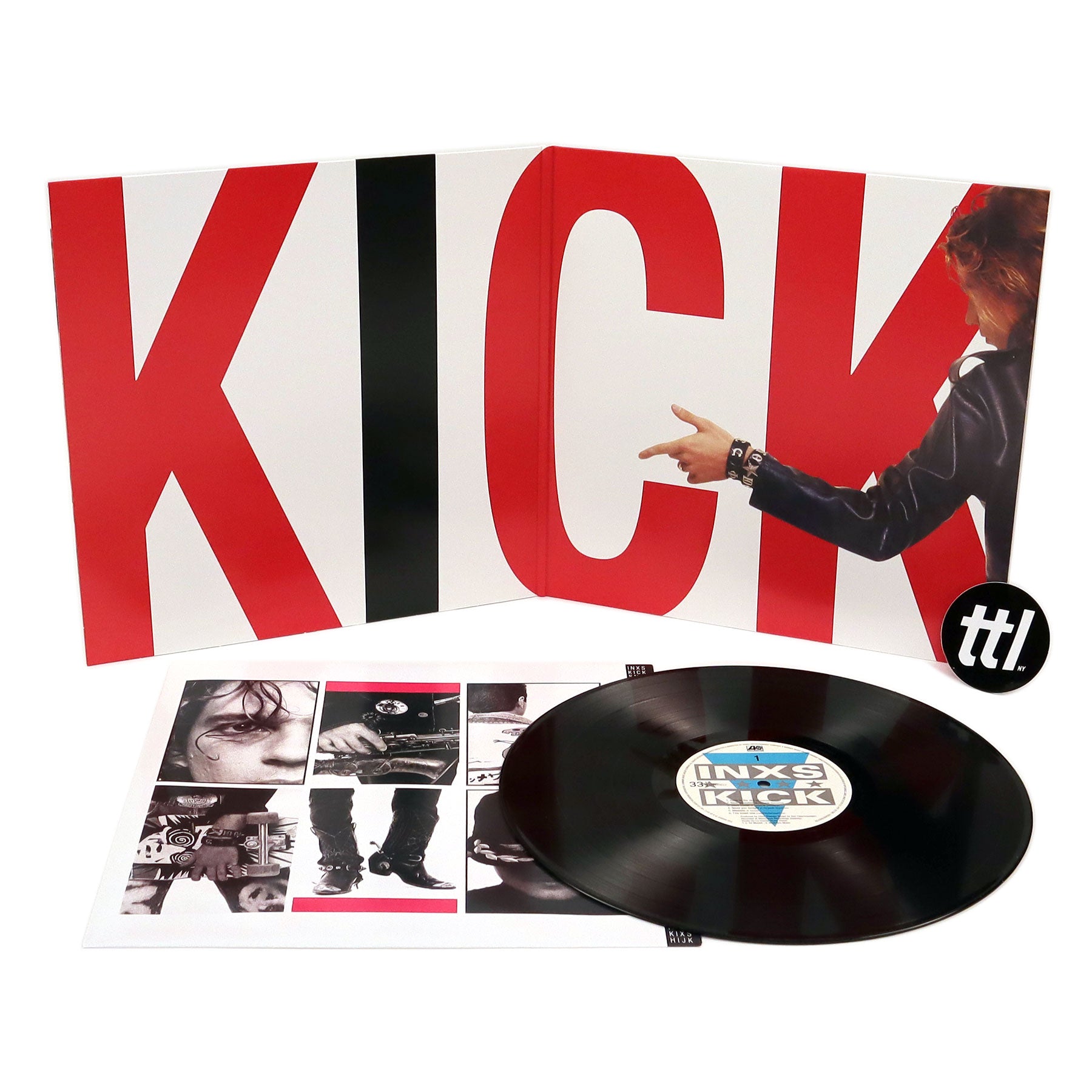 INXS: Kick (180g) Vinyl LP — TurntableLab.com