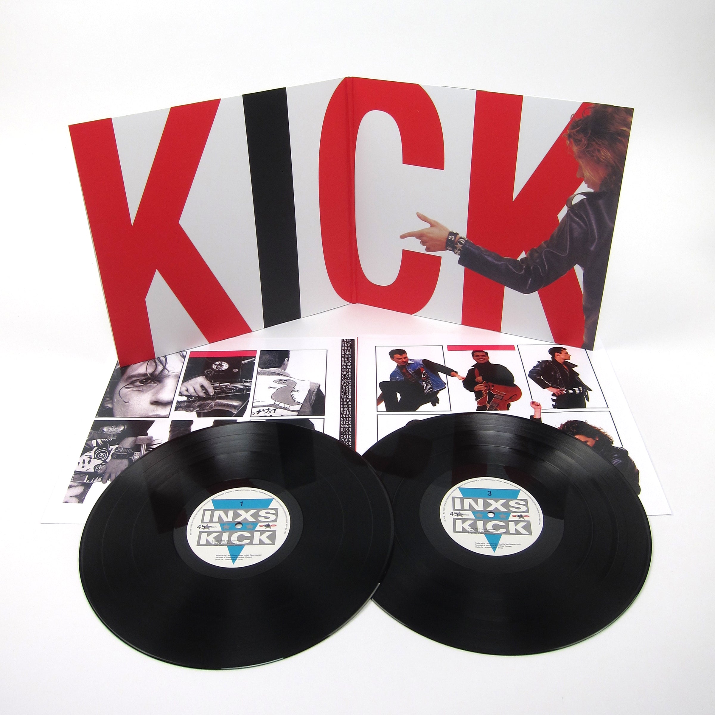 INXS: Kick (180g, Half Speed Master) Vinyl 2LP — TurntableLab.com