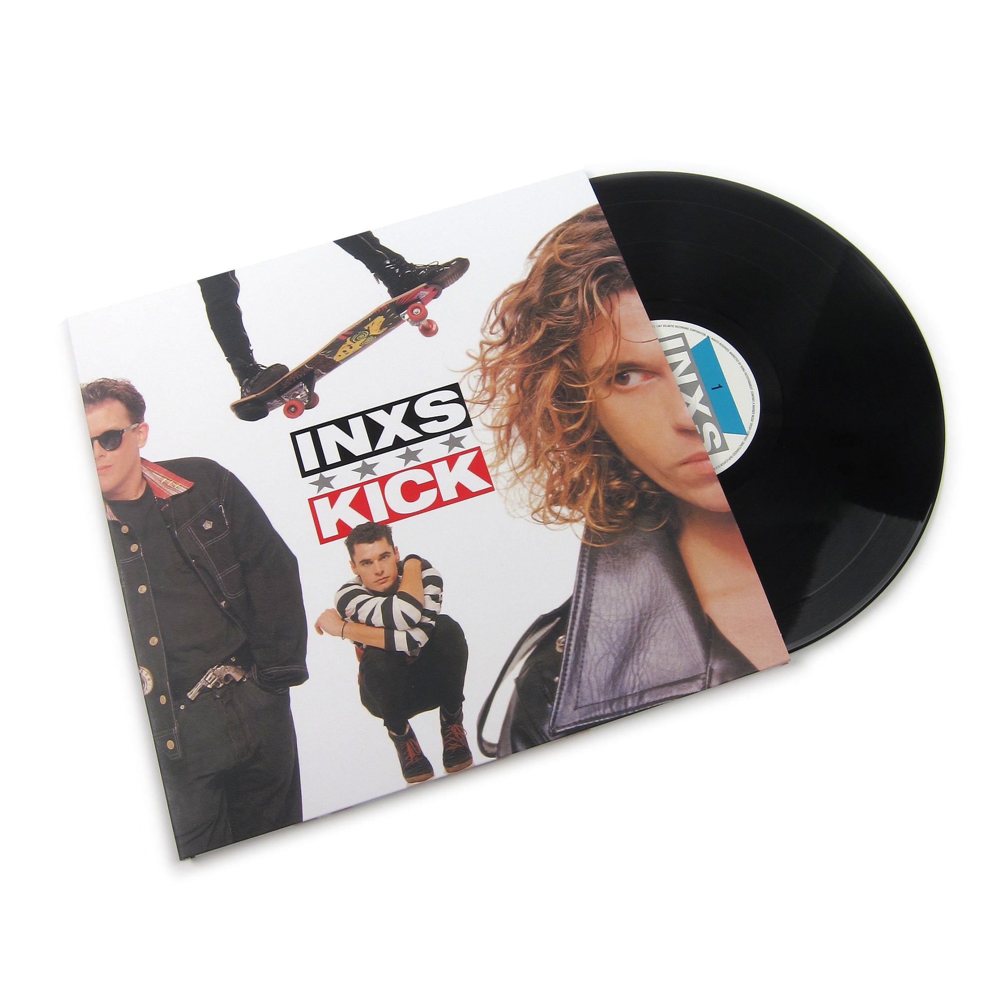 INXS: Kick (180g, Half Speed Master) Vinyl 2LP — TurntableLab.com