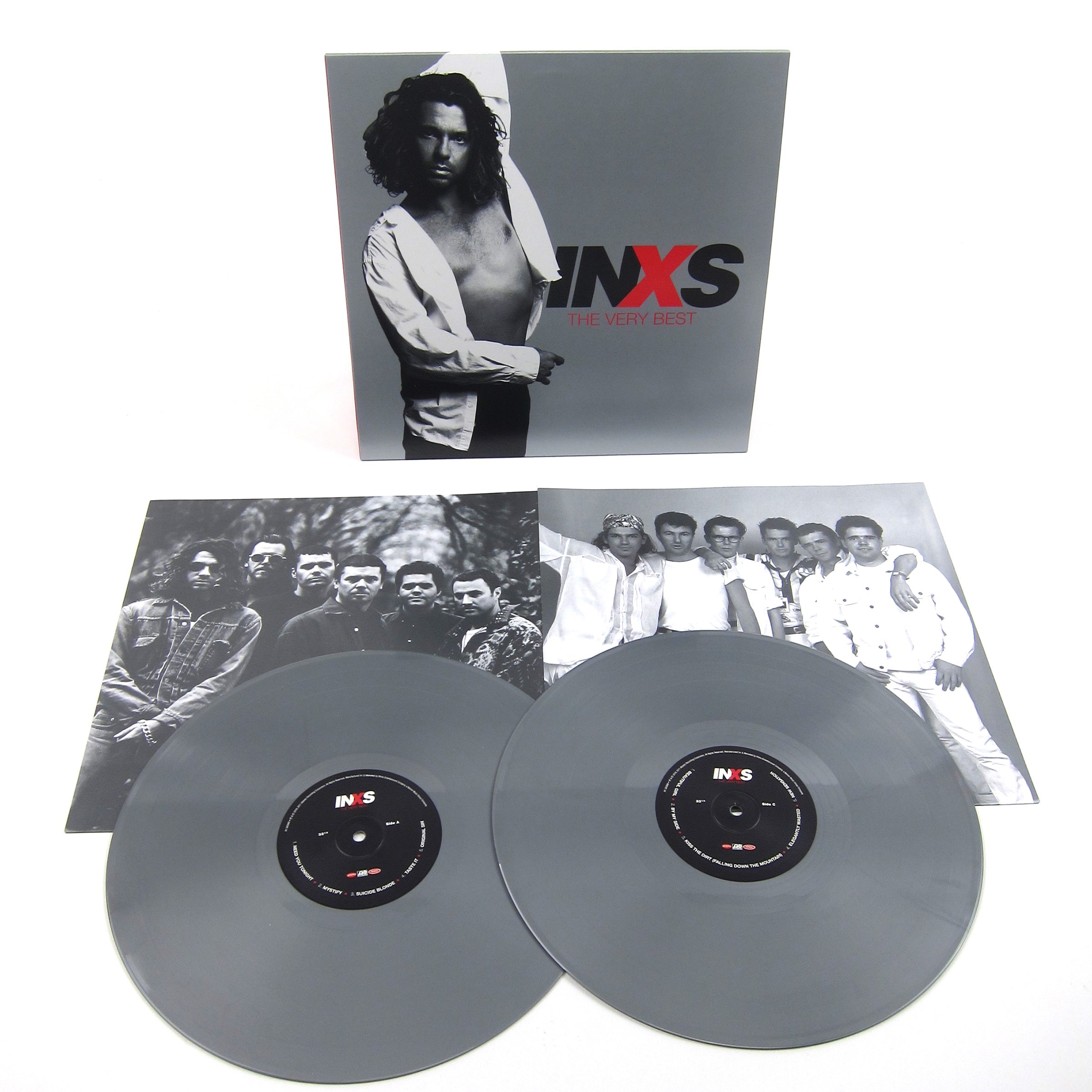 INXS: The Very Best Of (RSC Indie Exclusive Silver Vinyl) Vinyl 2LP ...