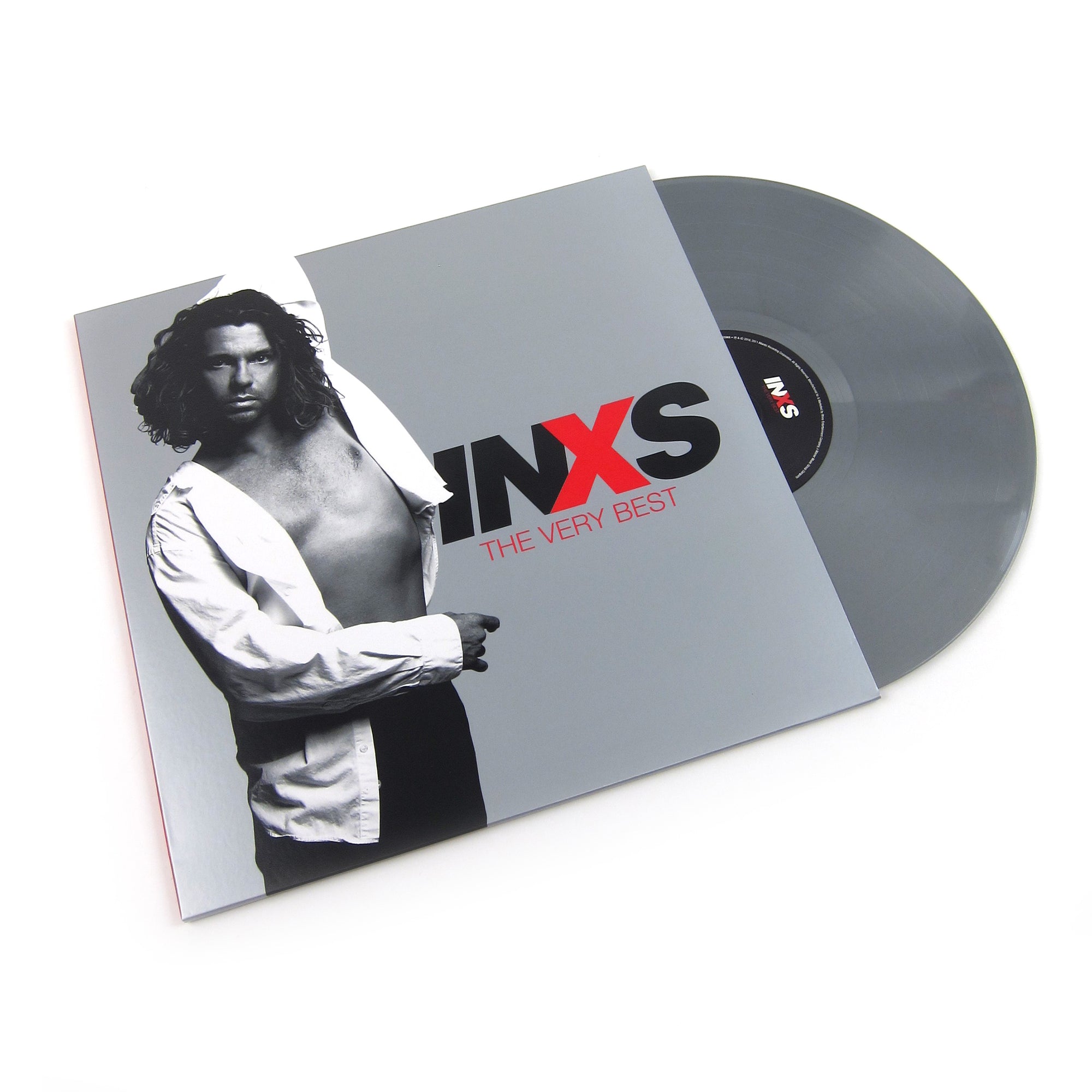 INXS: The Very Best Of (RSC Indie Exclusive Silver Vinyl) Vinyl 2LP ...