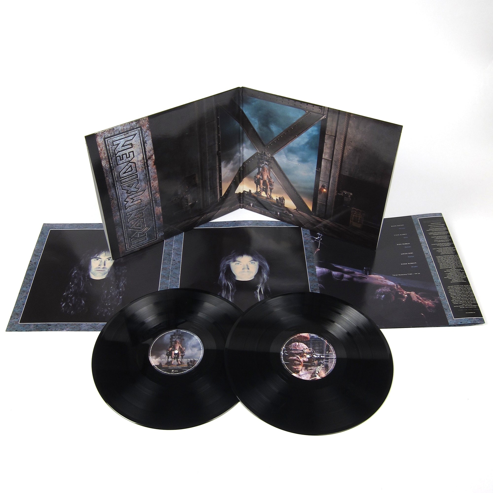 Iron Maiden: The X Factor (180g) Vinyl 2LP — TurntableLab.com