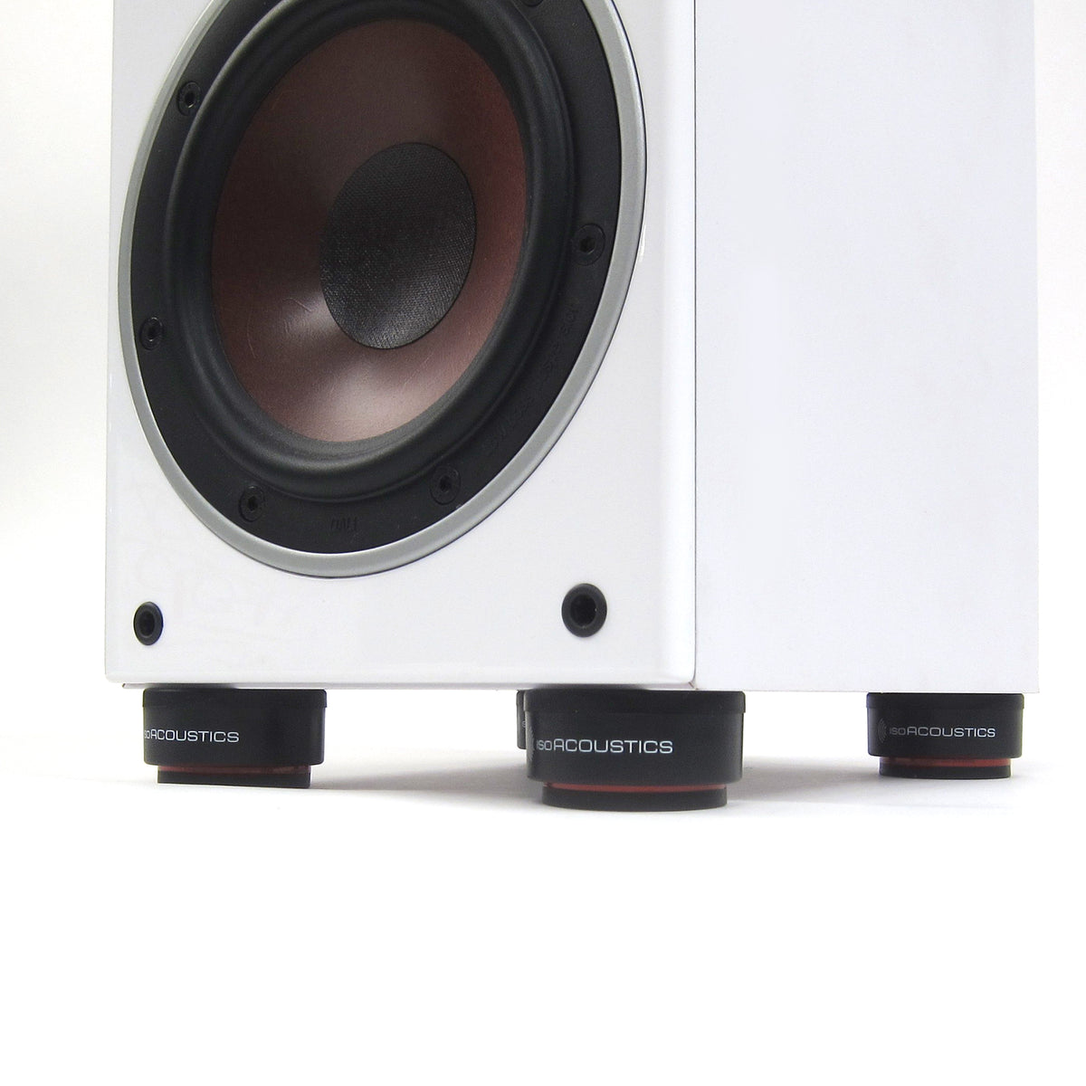 IsoAcoustics: ISO-PUCK Mini Isolation Puck for Studio Monitors + Amps ...