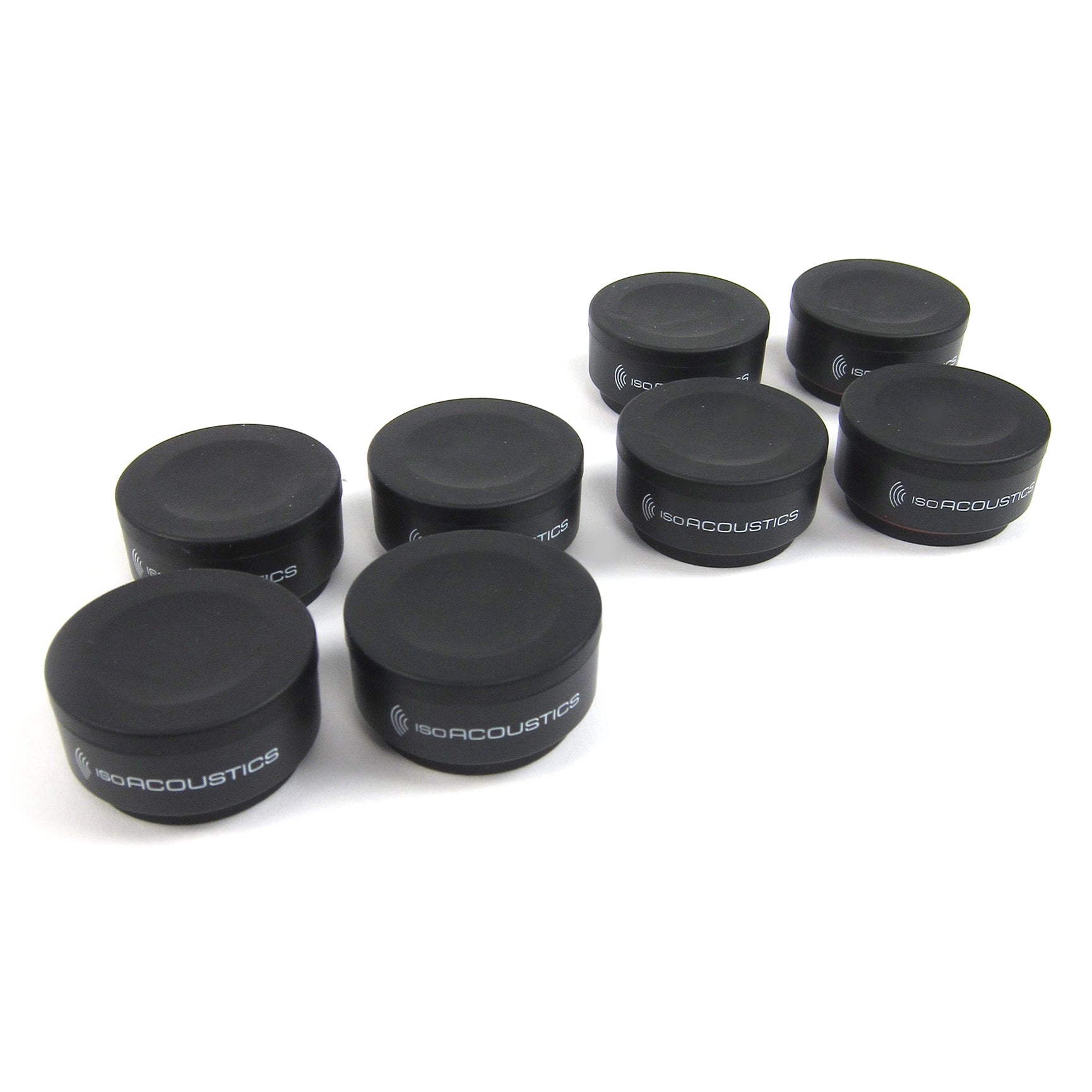 IsoAcoustics: ISO-PUCK Mini Isolation Puck for Studio Monitors + Amps ...