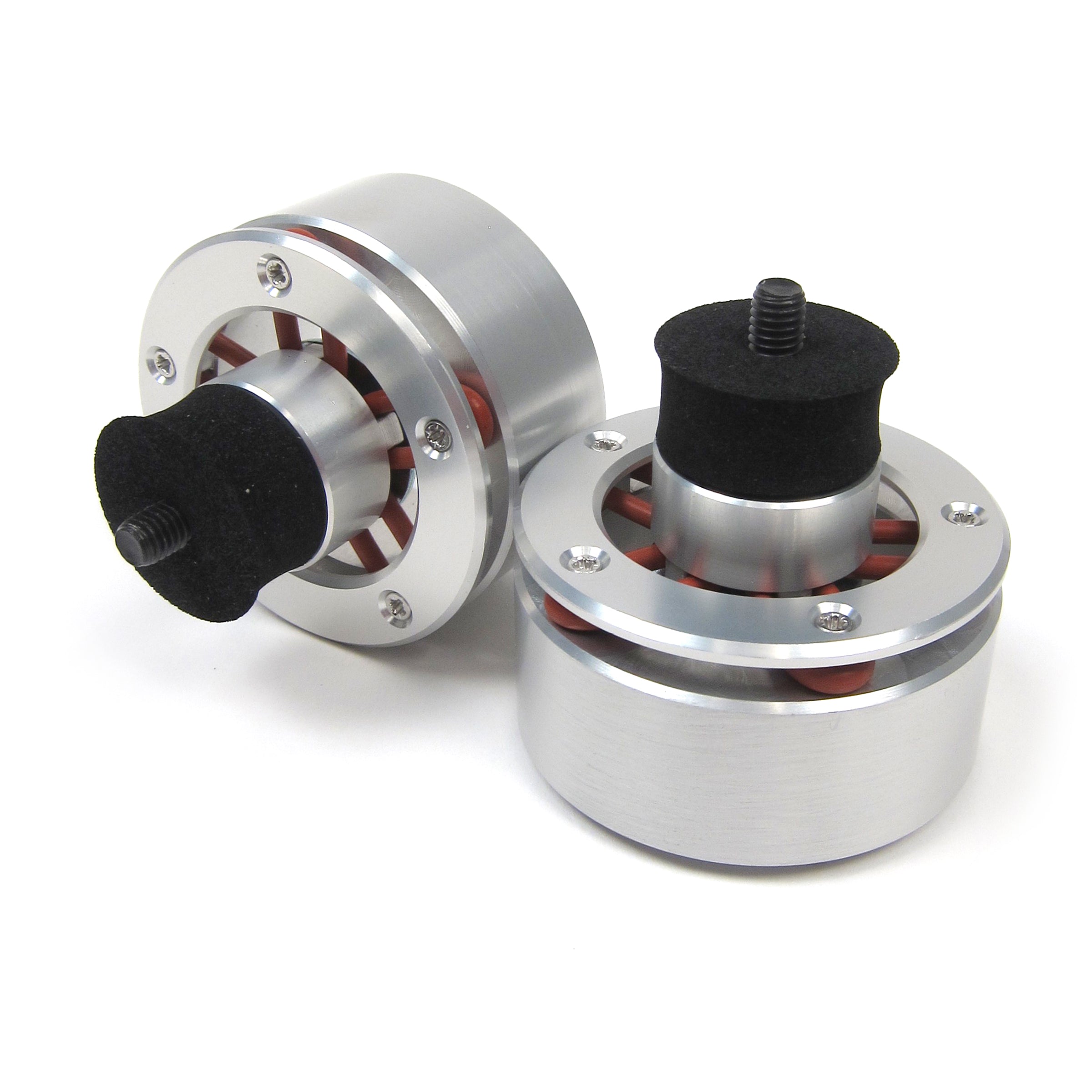 Isonoe: Isolation System - Turntable Feet (4 Units) - Silver ...